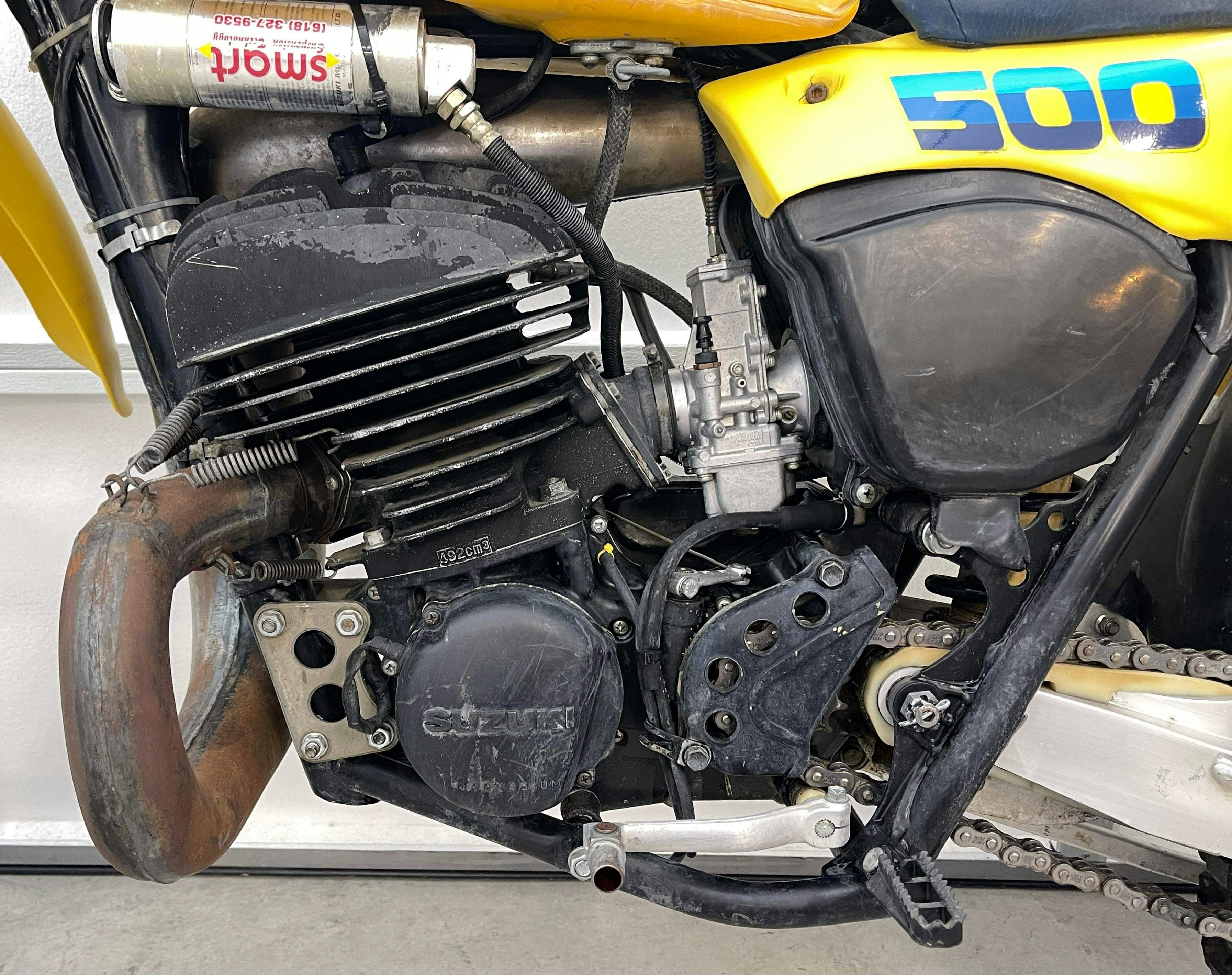 1983 Suzuki RM 500 for sale by classified listing privately in St Neots, Cambridgeshire, United ...