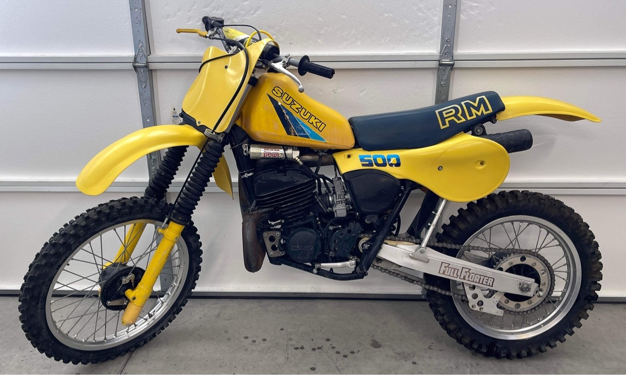 1983 Suzuki RM 500 for sale by classified listing privately in St Neots ...