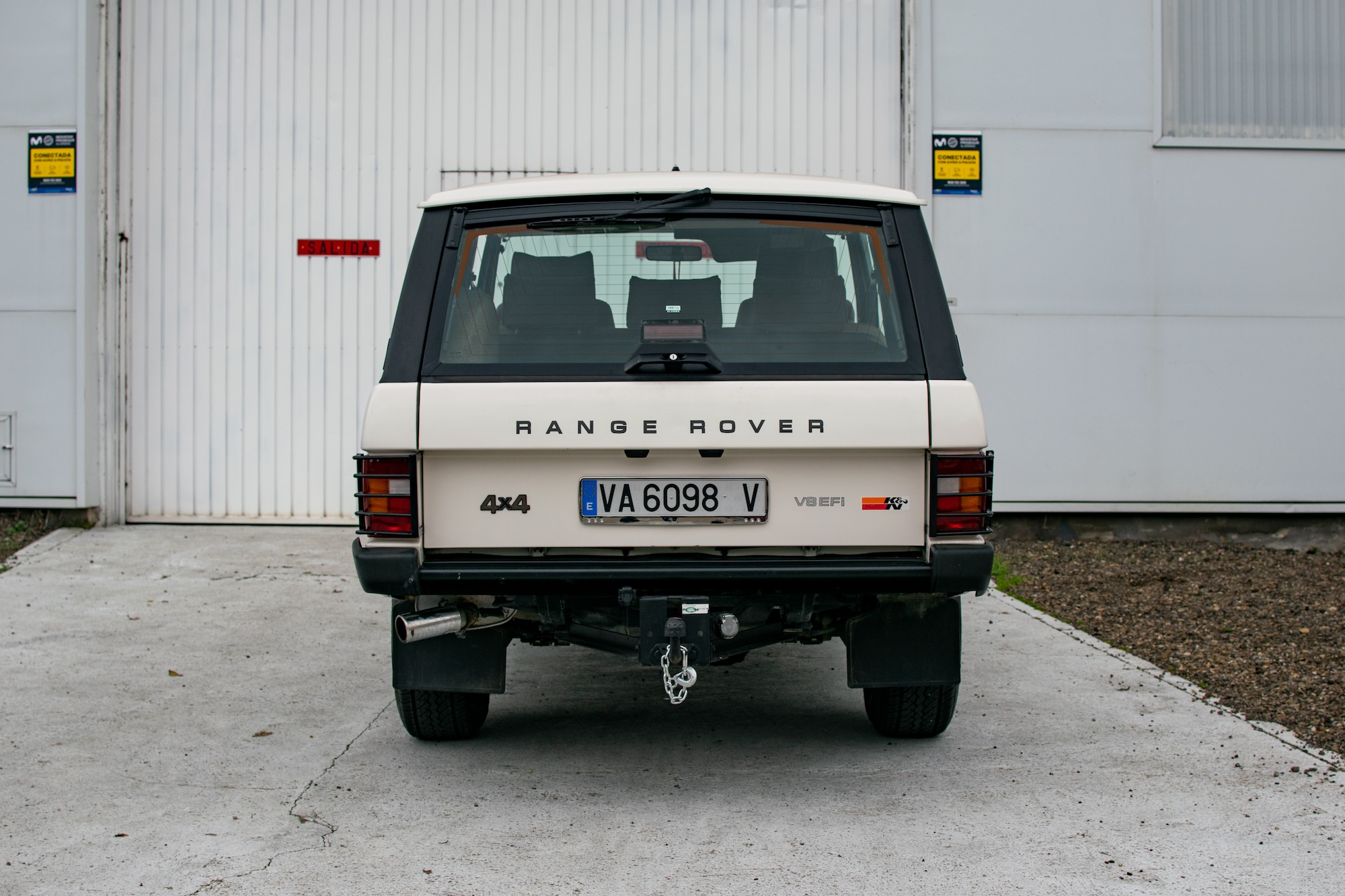 1991 Range Rover Classic 2 Door for sale by auction in Valledeolid, Spain
