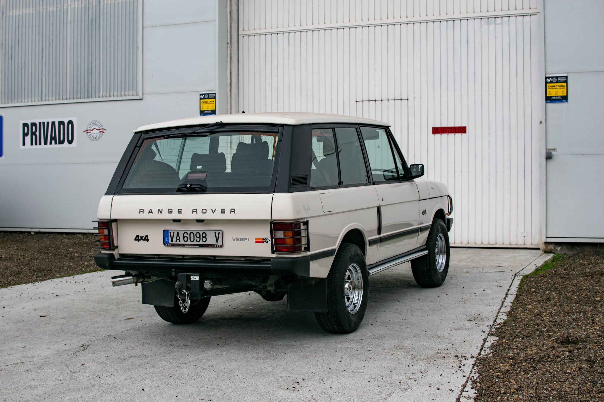 1991 Range Rover Classic 2 Door for sale by auction in Valledeolid, Spain
