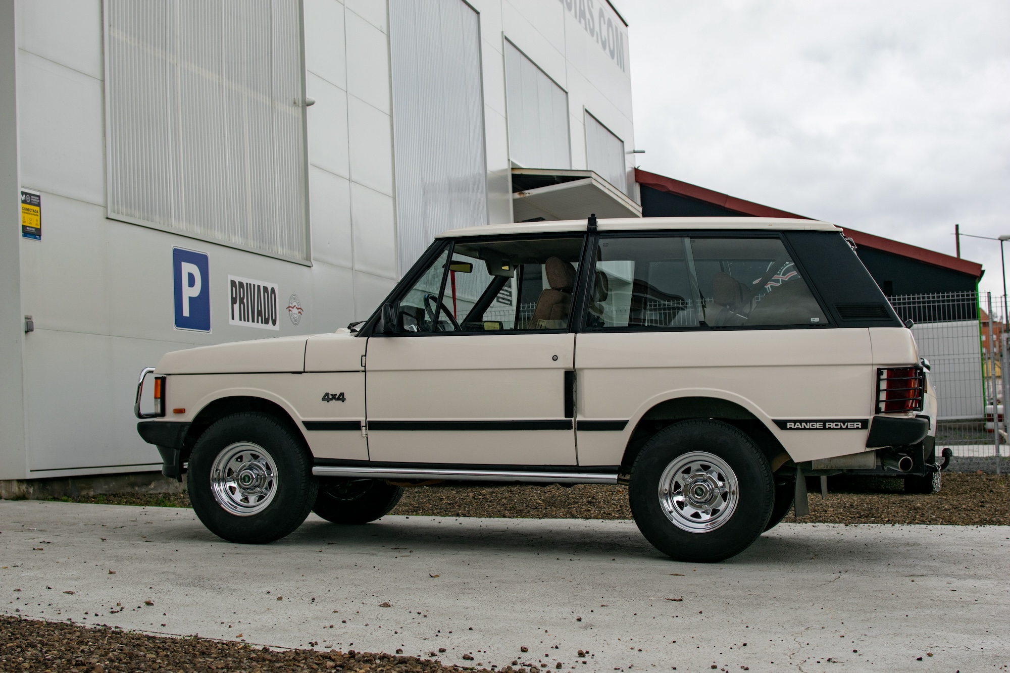 1991 Range Rover Classic 2 Door for sale by auction in Valledeolid, Spain