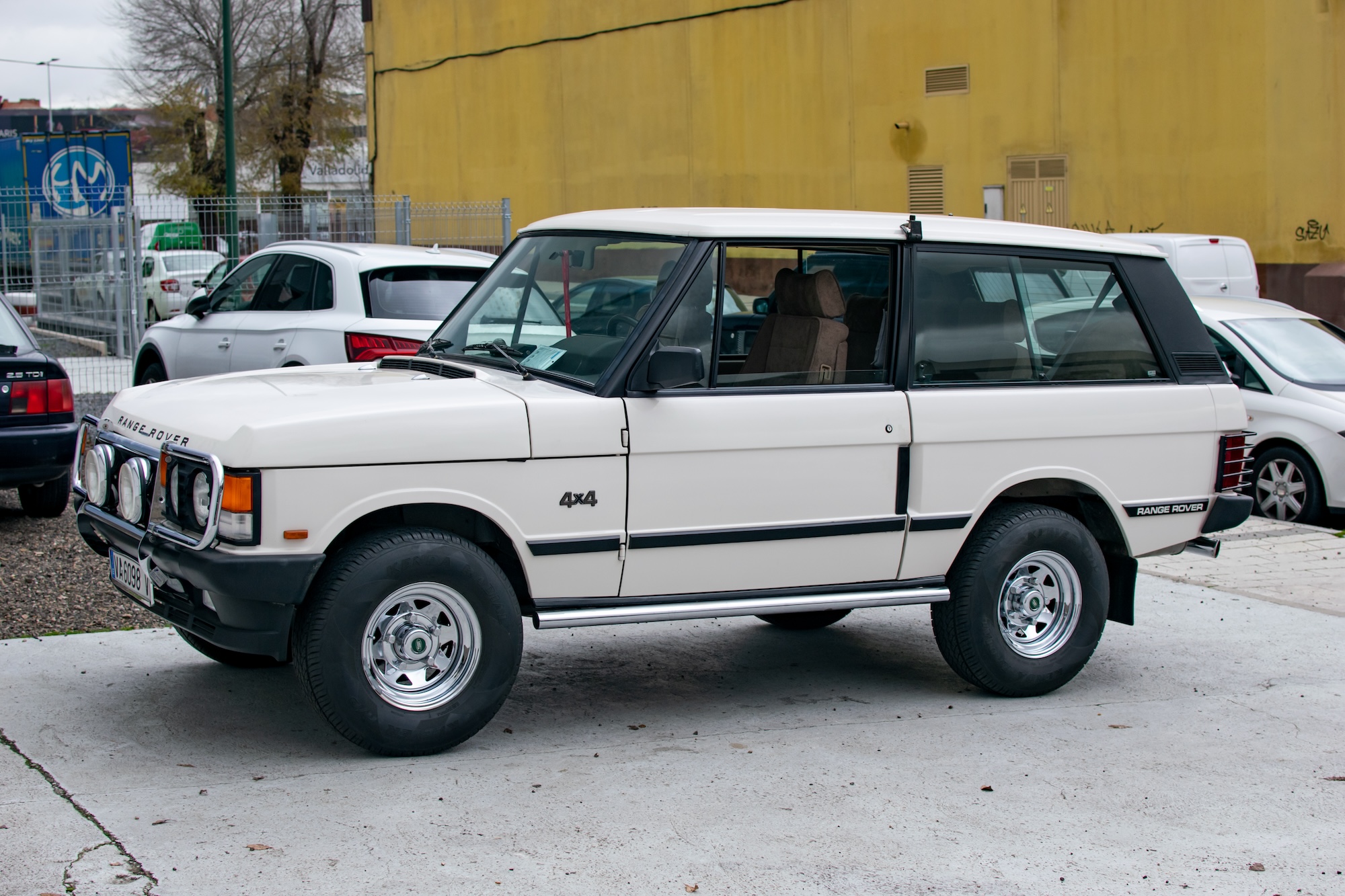1991 Range Rover Classic 2 Door for sale by auction in Valledeolid, Spain