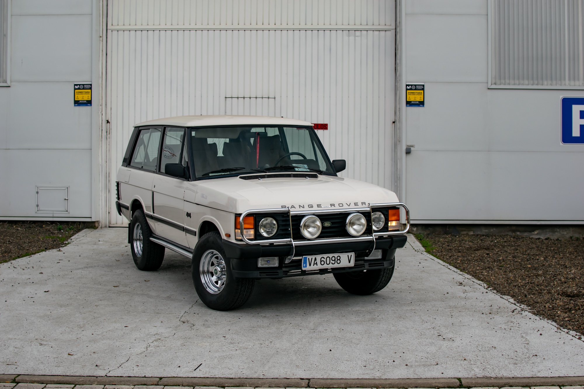 1991 Range Rover Classic 2 Door for sale by auction in Valledeolid, Spain
