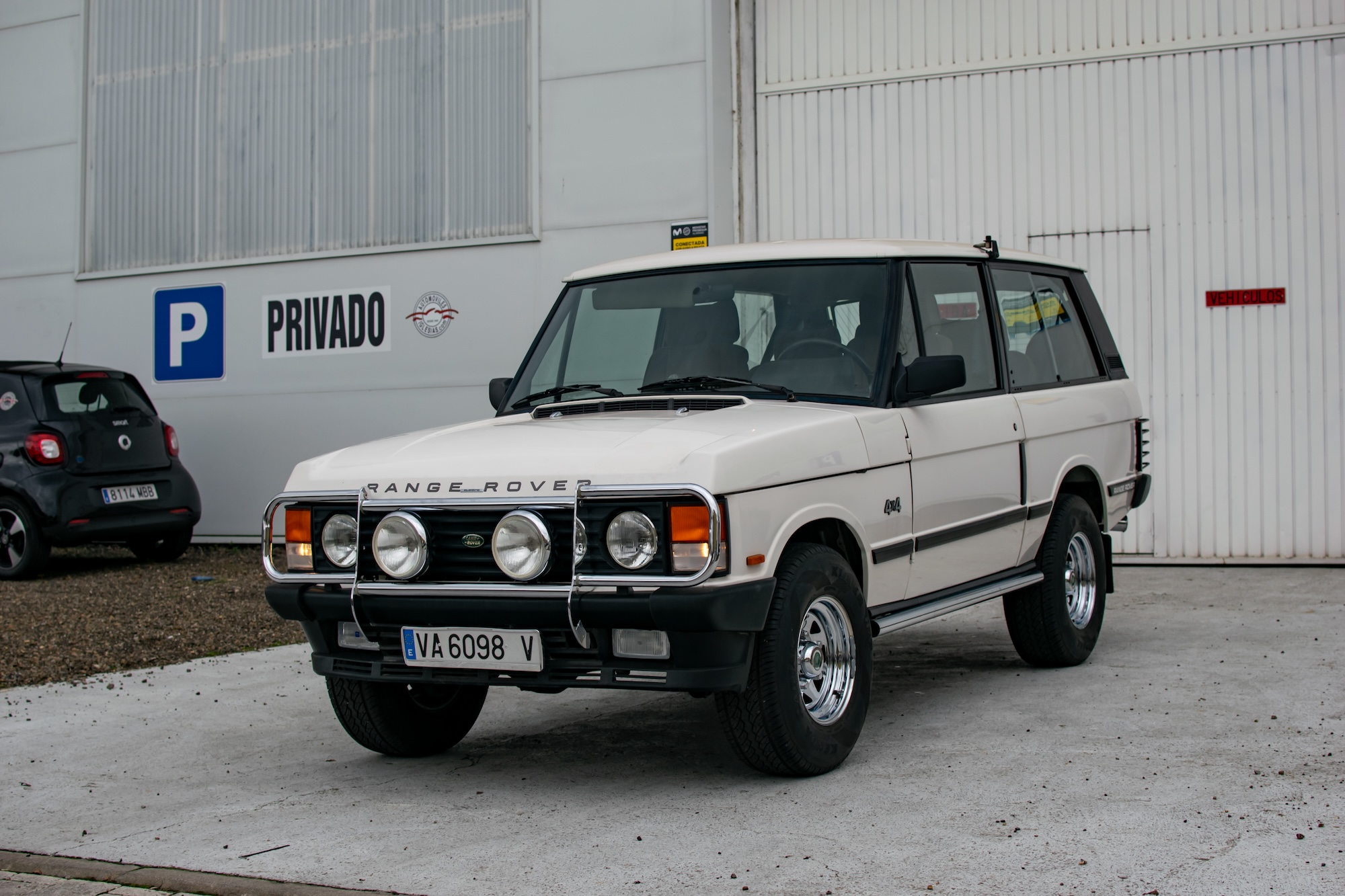 1991 Range Rover Classic 2 Door for sale by auction in Valledeolid, Spain