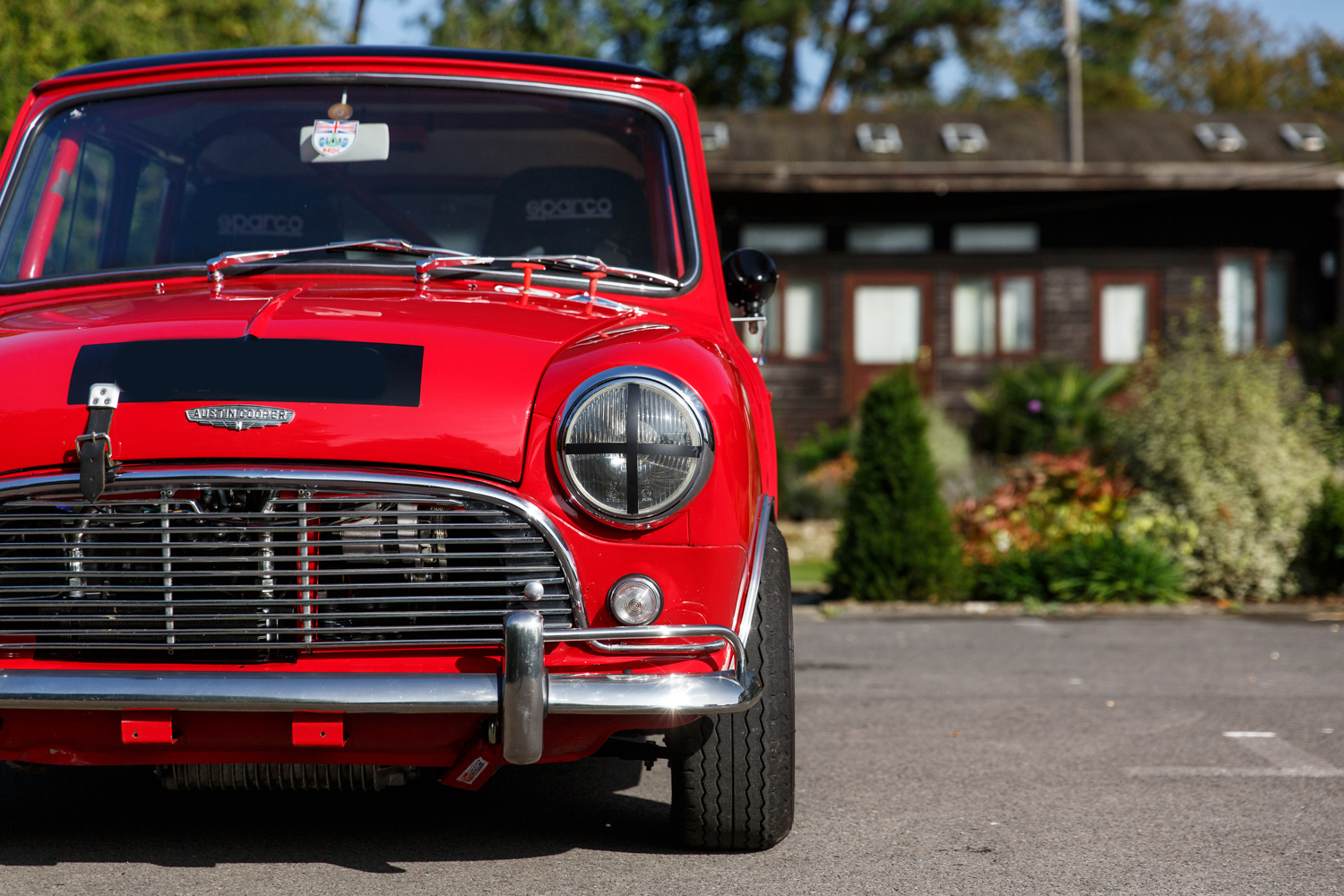 1966 Morris Mini Cooper - Appendix K - LHD for sale by auction in ...