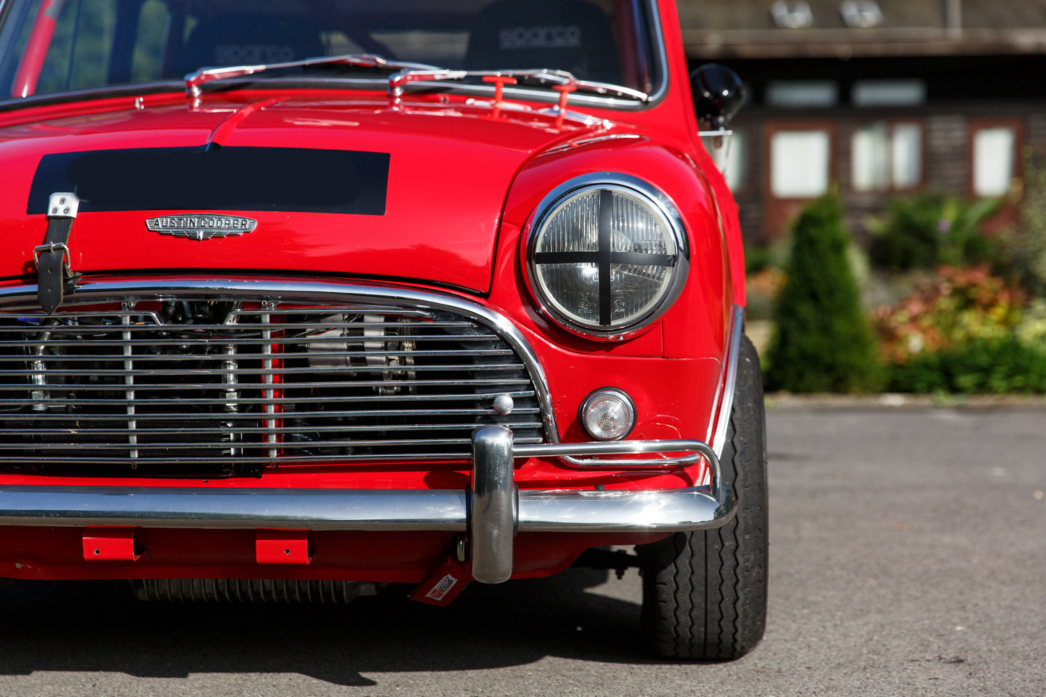 1966 Morris Mini Cooper - Appendix K - LHD for sale by auction in ...