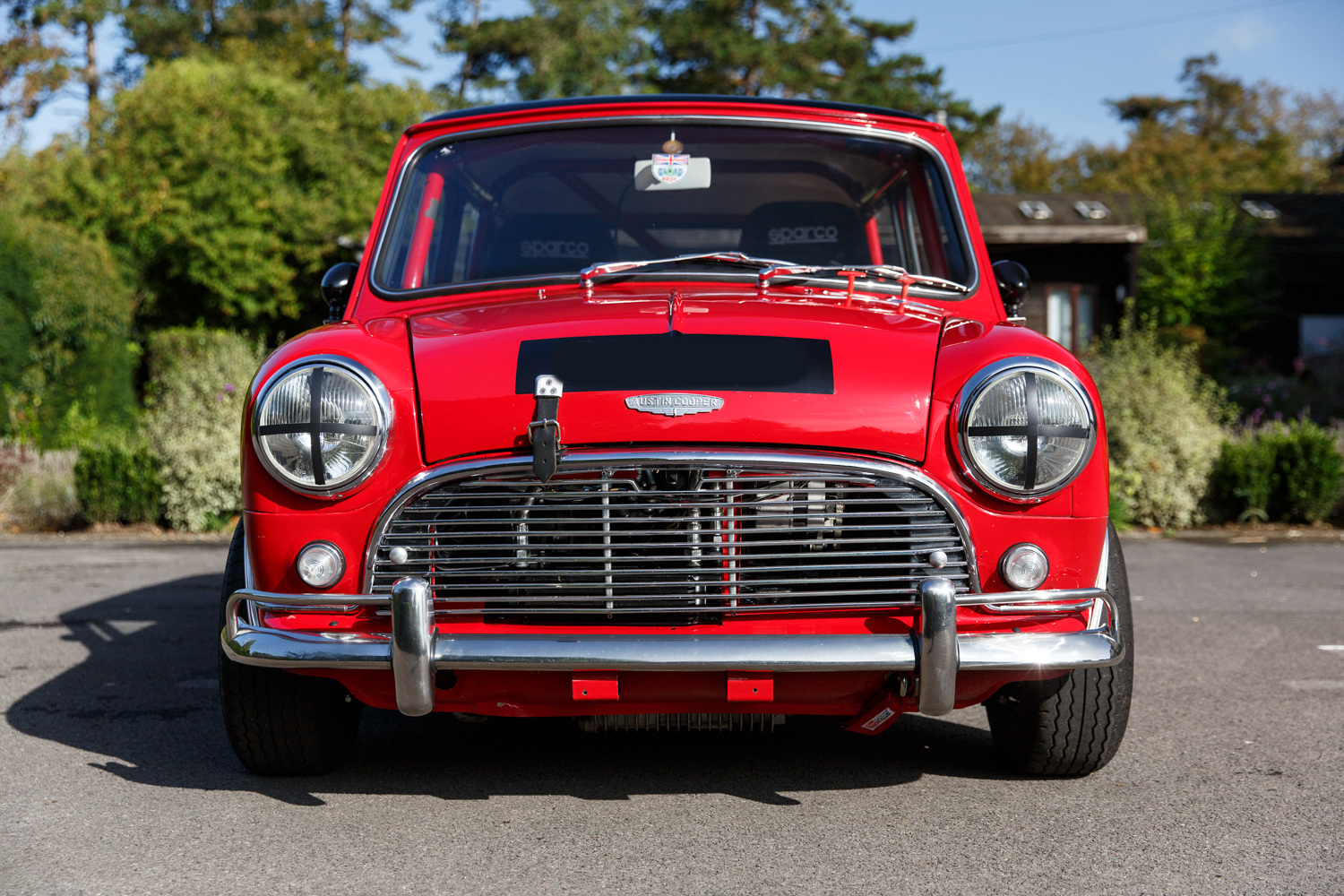 1966 Morris Mini Cooper - Appendix K - LHD for sale by auction in ...