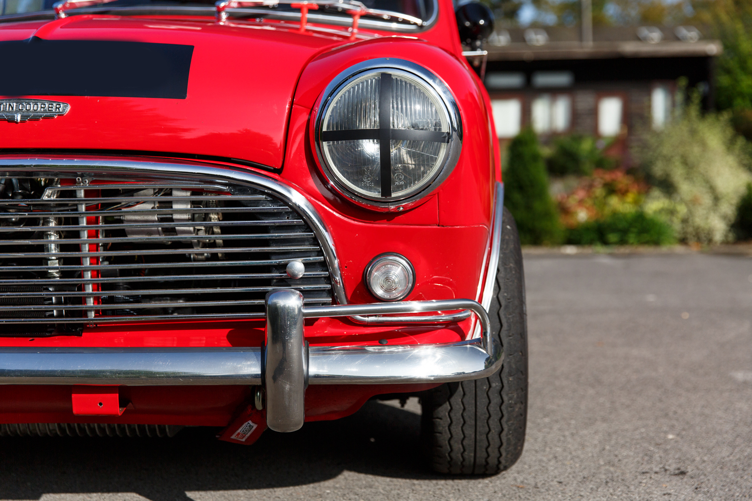 1966 Morris Mini Cooper - Appendix K - LHD for sale by auction in ...