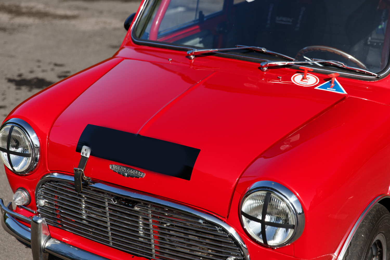 1966 Morris Mini Cooper - Appendix K - LHD for sale by auction in ...