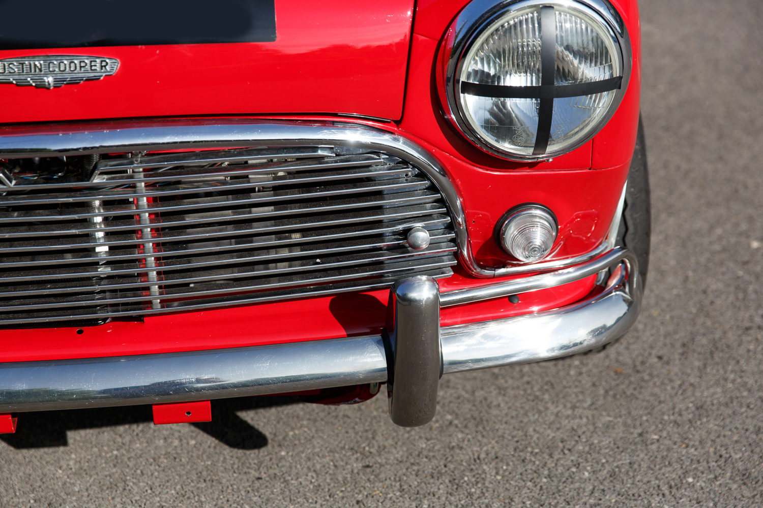 1966 Morris Mini Cooper - Appendix K - LHD for sale by auction in ...