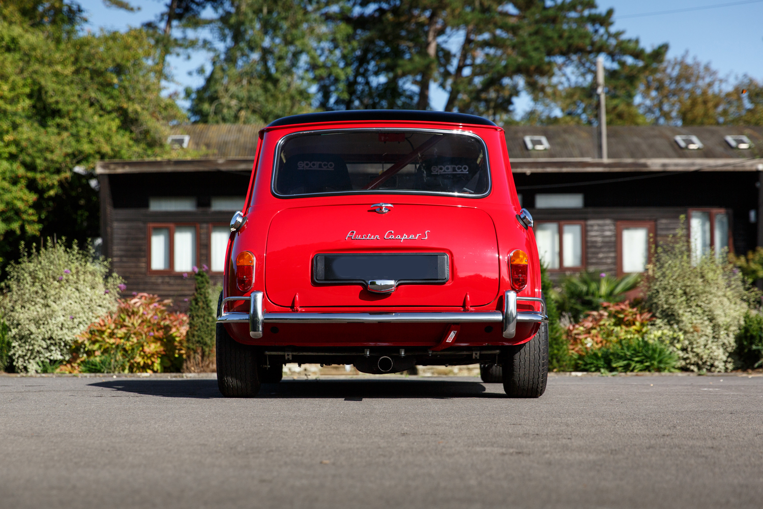 1966 Morris Mini Cooper - Appendix K - LHD for sale by auction in ...