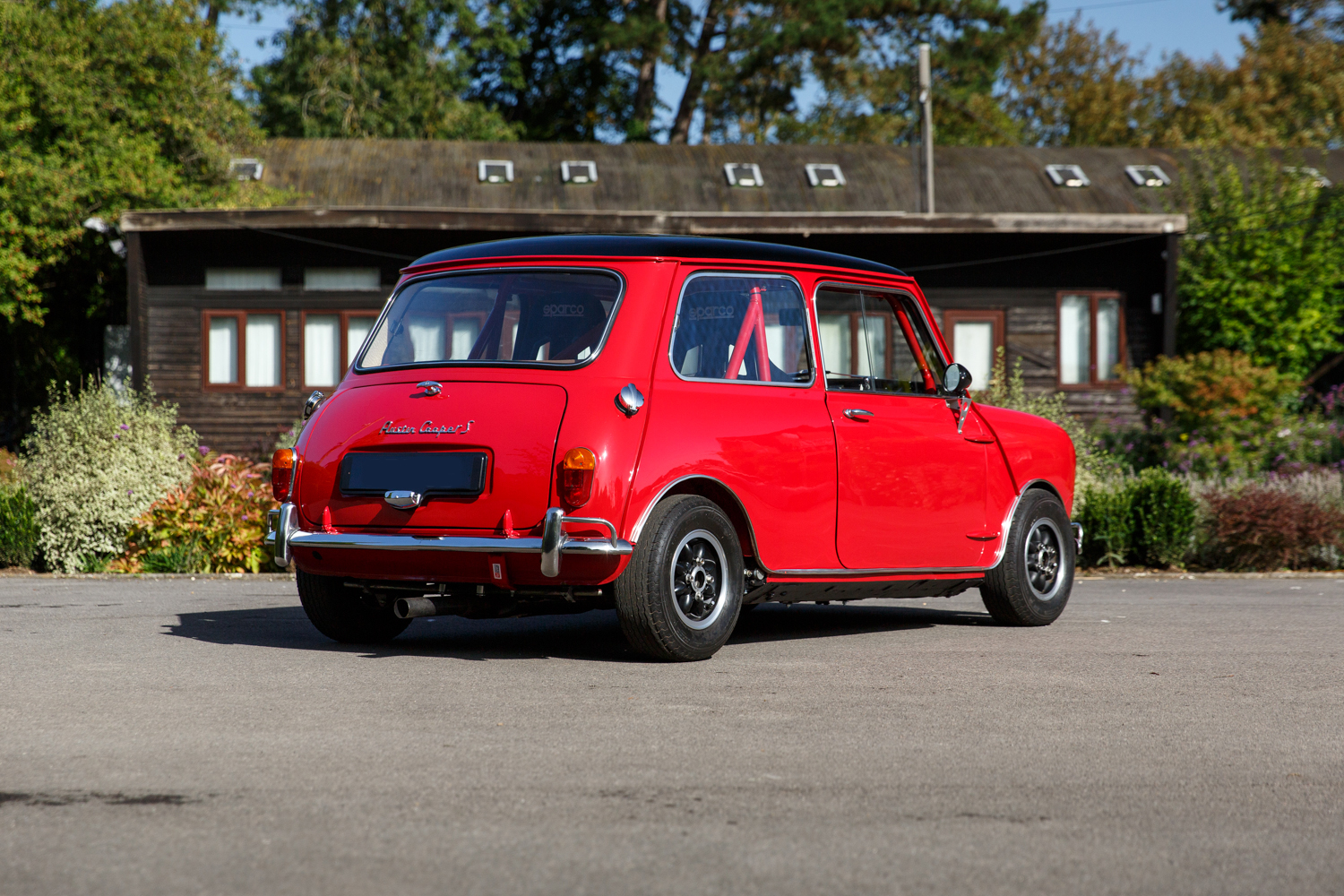 1966 Morris Mini Cooper - Appendix K - LHD for sale by auction in ...