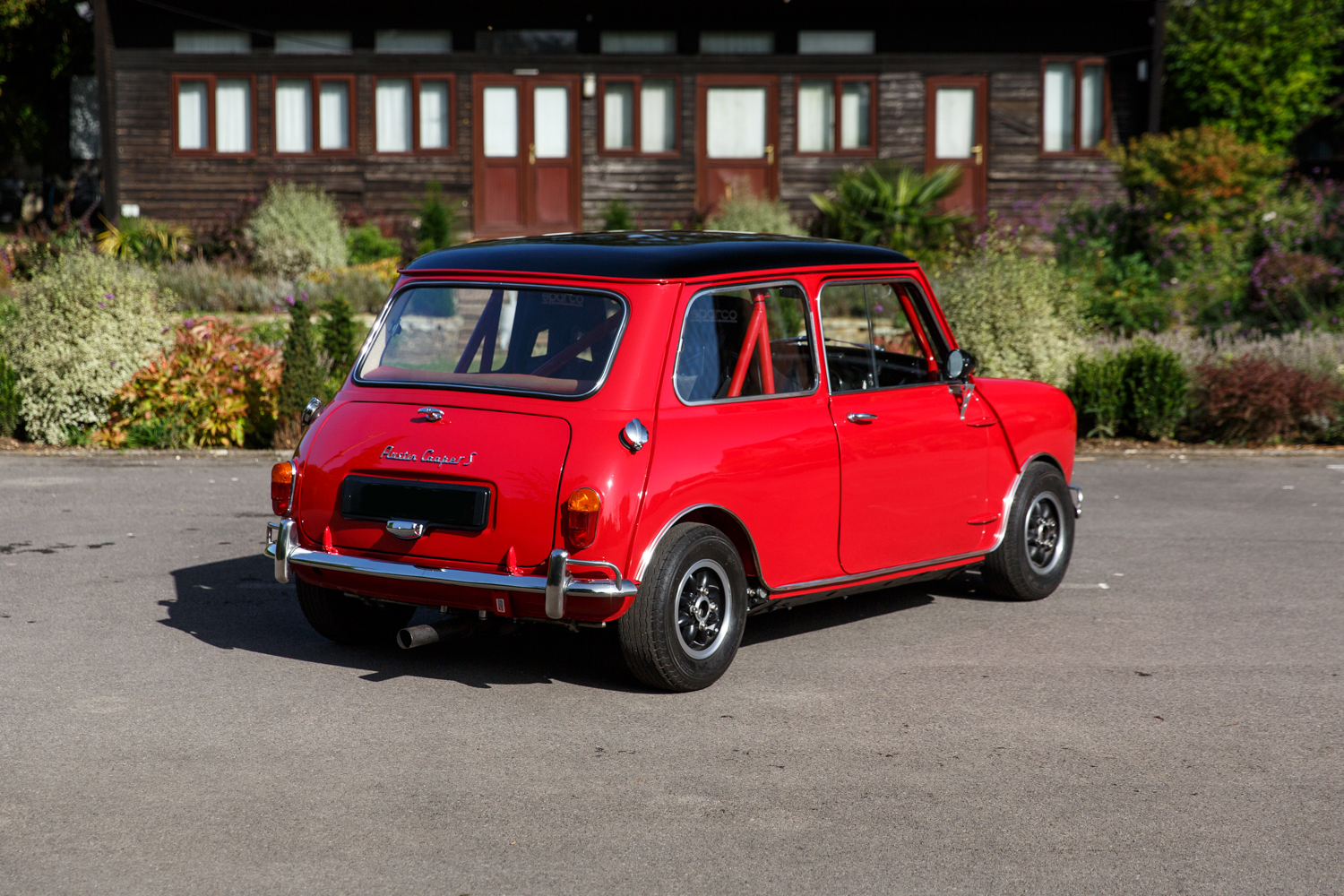1966 Morris Mini Cooper - Appendix K - LHD for sale by auction in ...