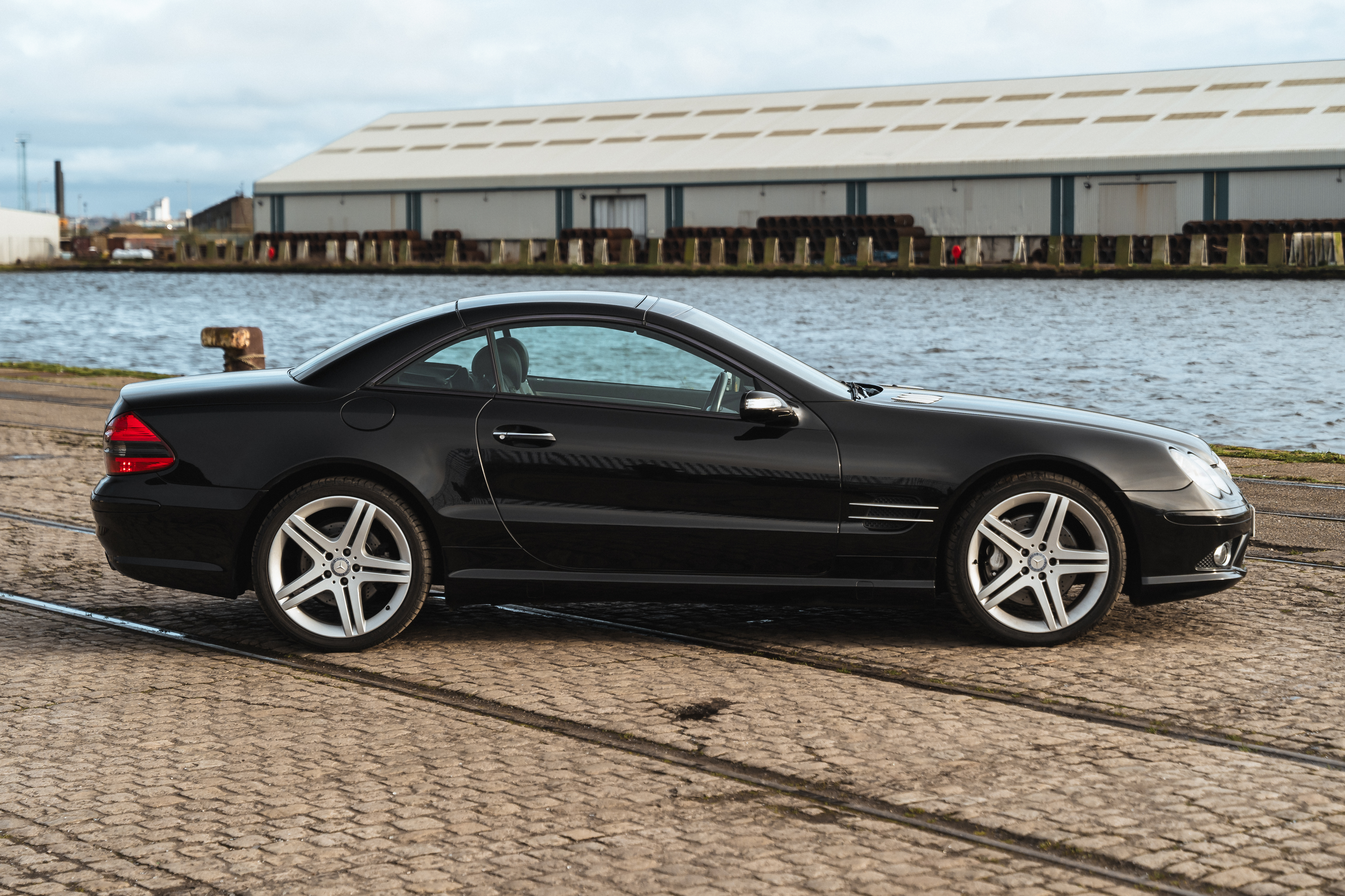 2007 Mercedes-Benz (R230) SL500 for sale by auction in Hemel Hempstead ...