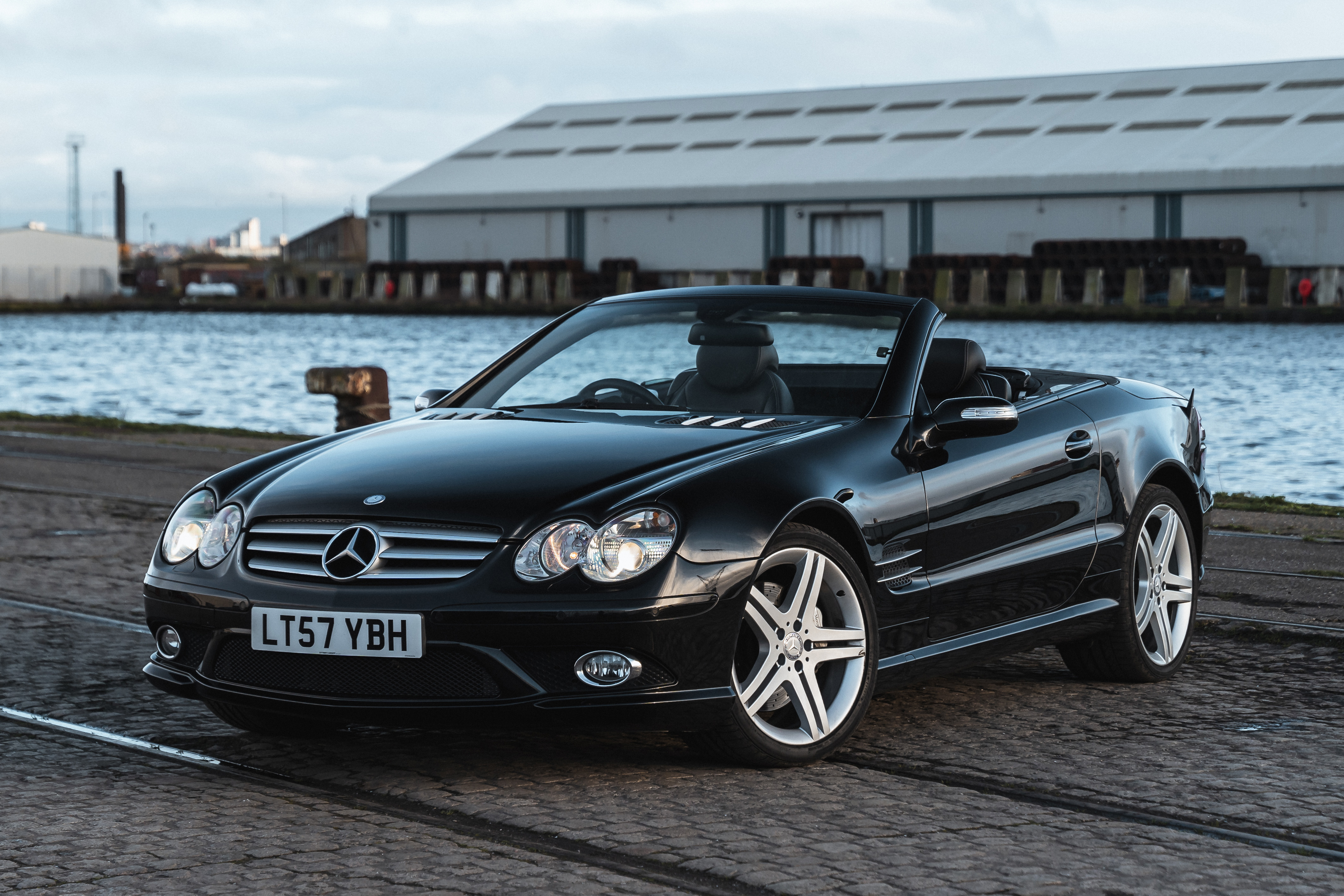 2007 Mercedes-Benz (R230) SL500 for sale by auction in Wirral ...