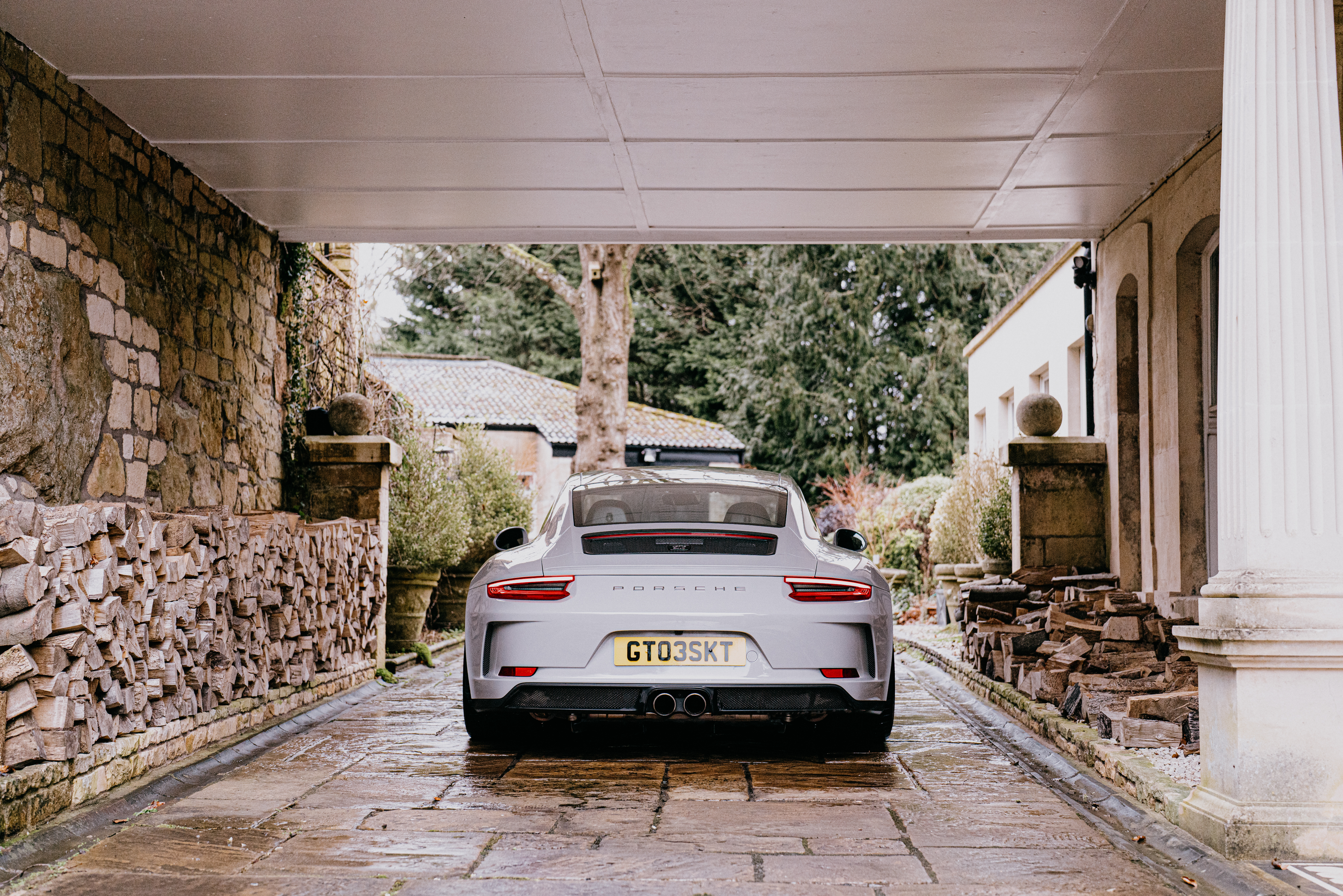 2018 Porsche 911 (991.2) GT3 Touring for sale by auction in Bath ...