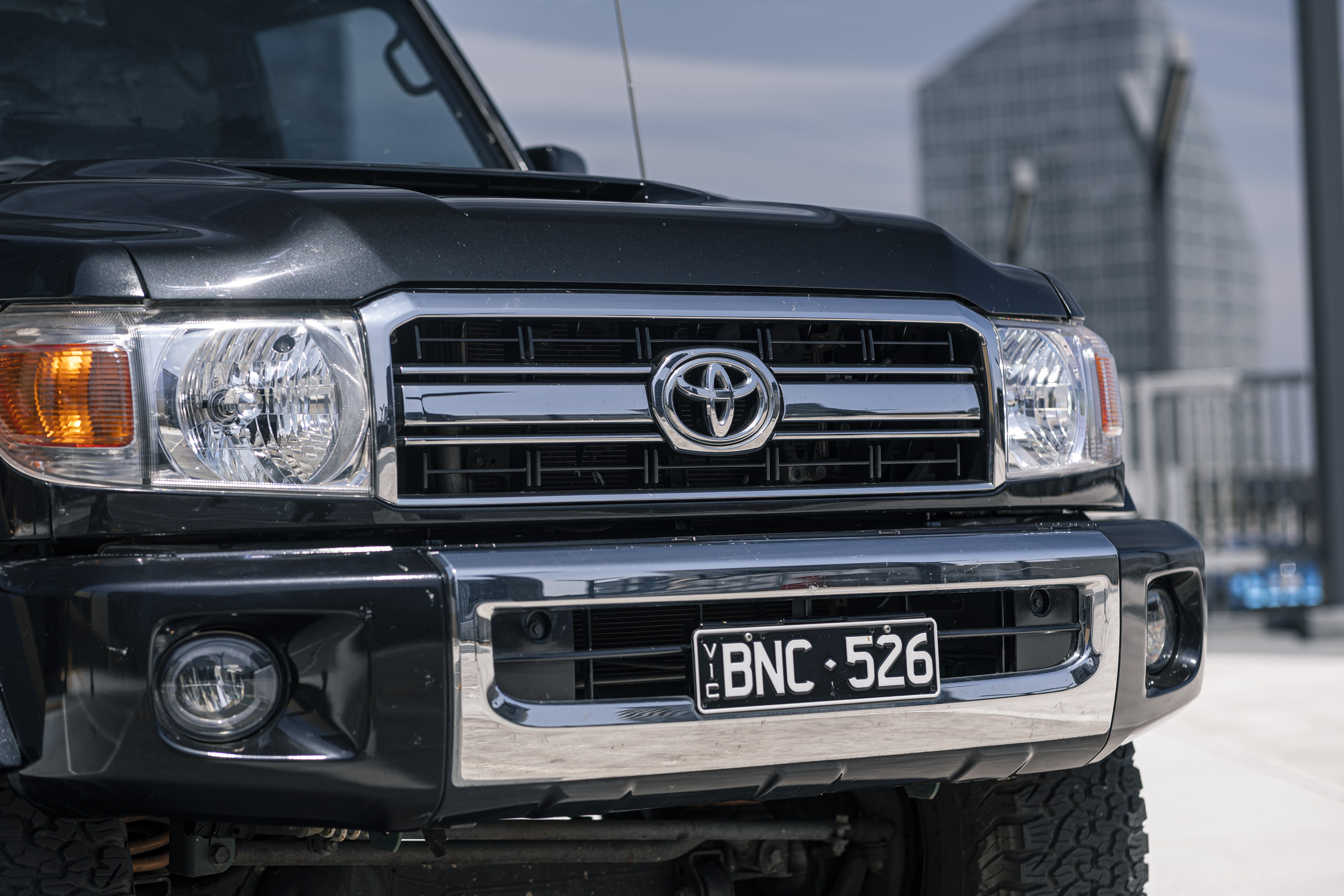 2014 Toyota Land Cruiser VDJ79 Double Cab Pick Up V8 - 6x6 Conversion ...