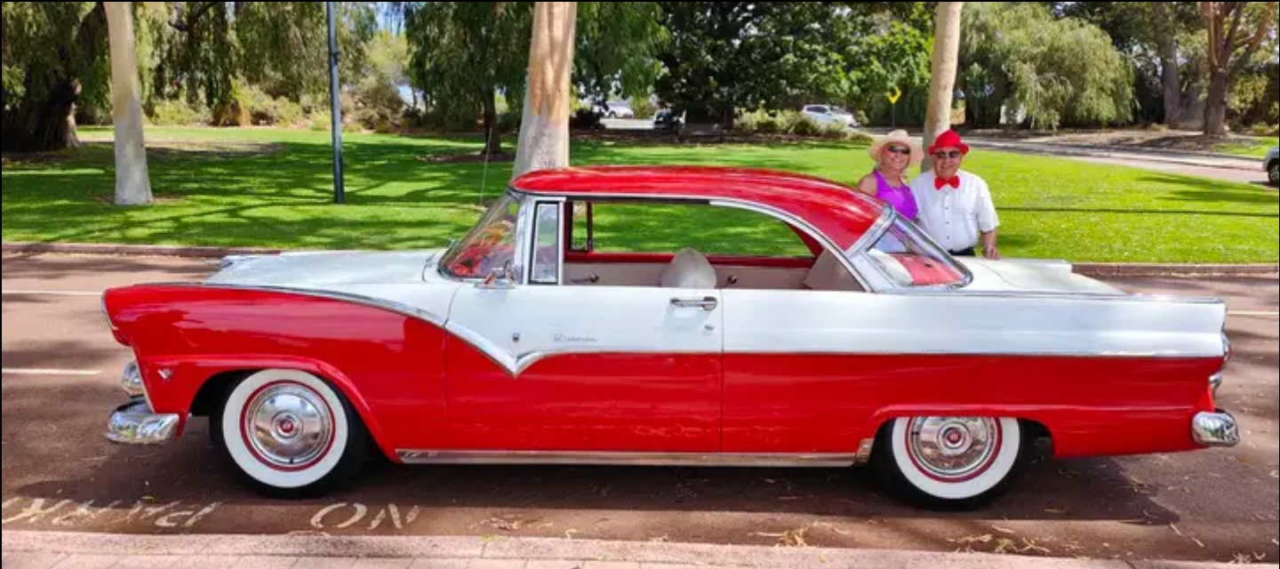 1955 Ford Crown Victoria Convertible
