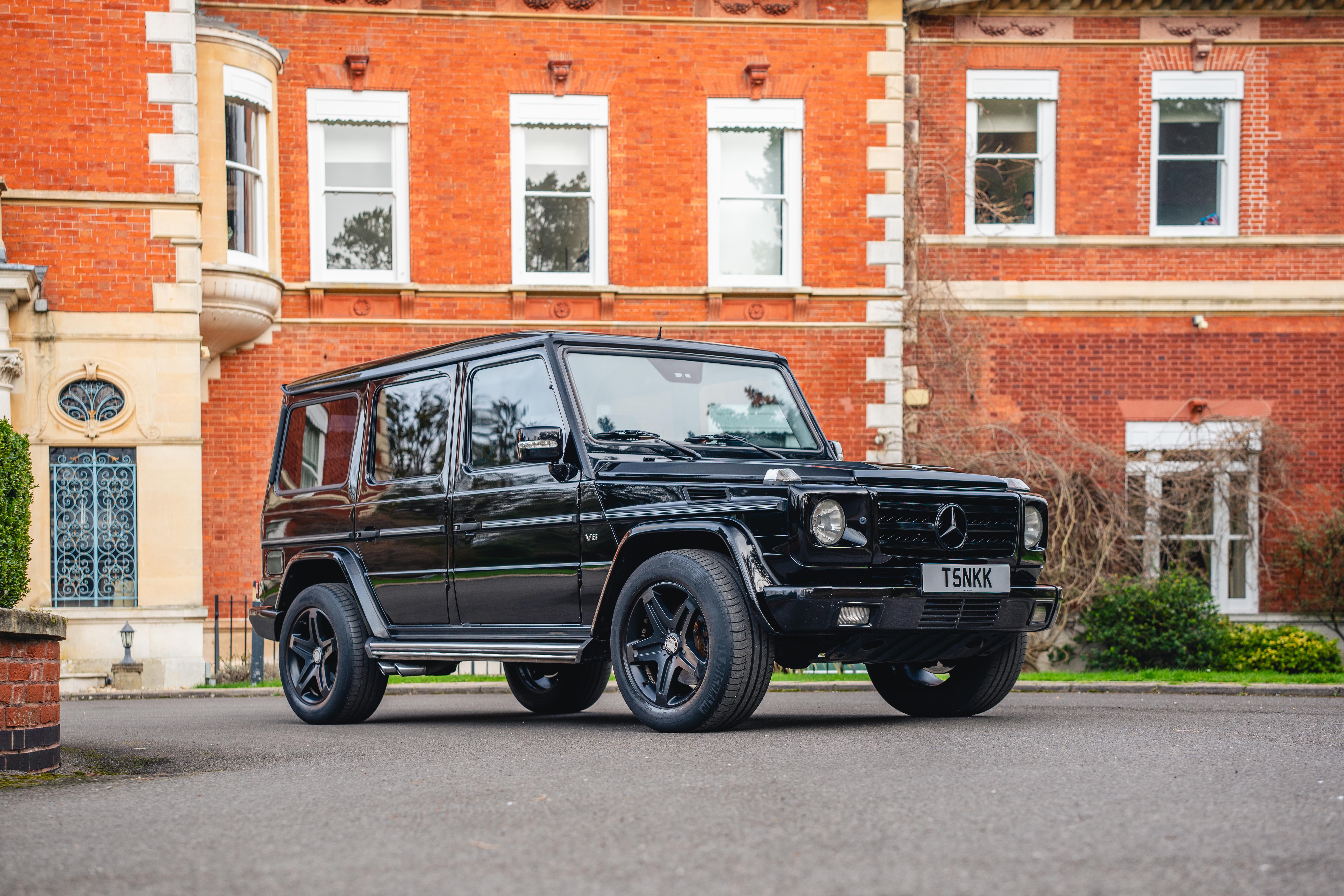 2002 Mercedes-Benz (W463) G500 for sale by auction in Fetcham, Surrey ...