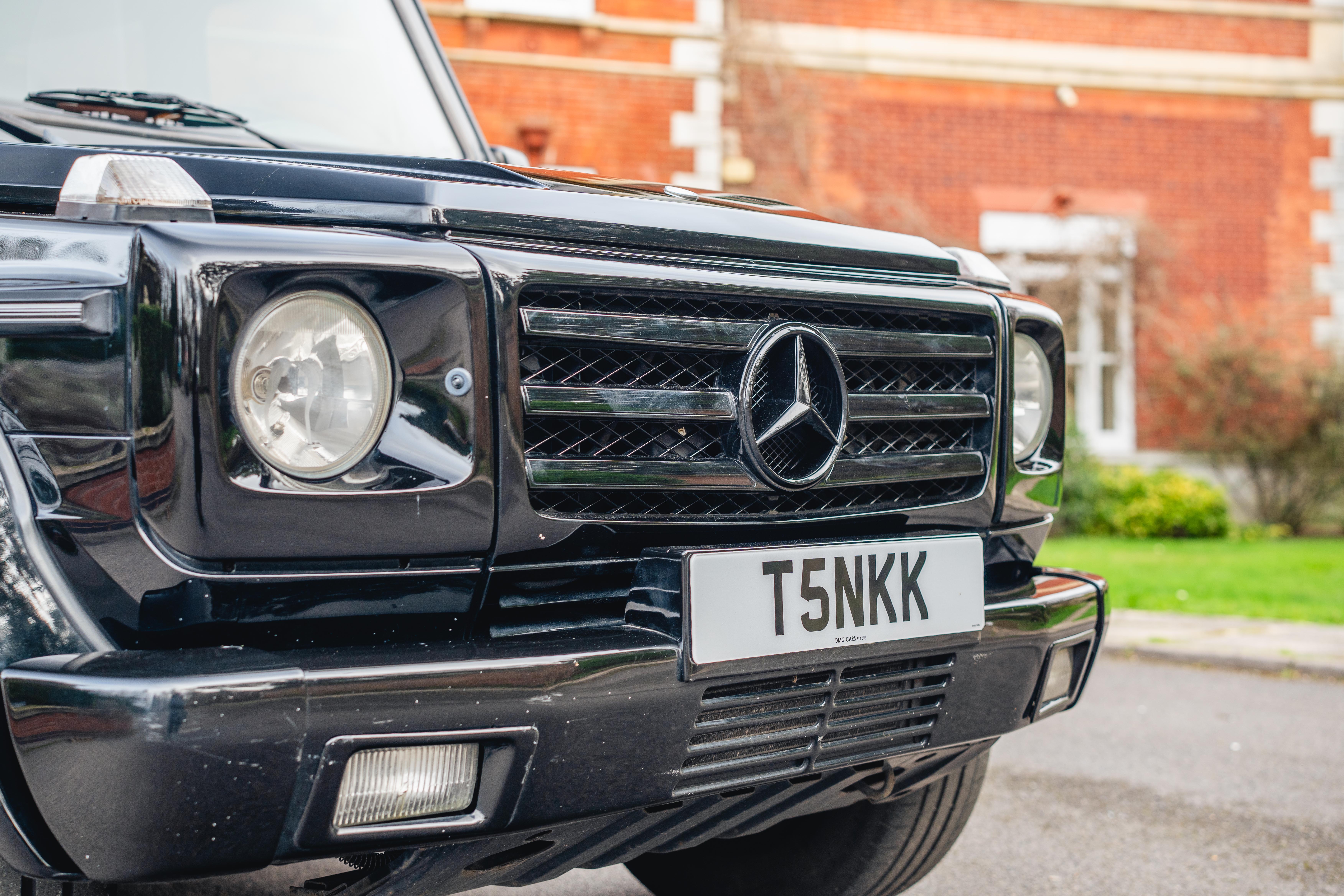 2002 Mercedes-Benz (W463) G500 for sale by auction in Fetcham, Surrey ...