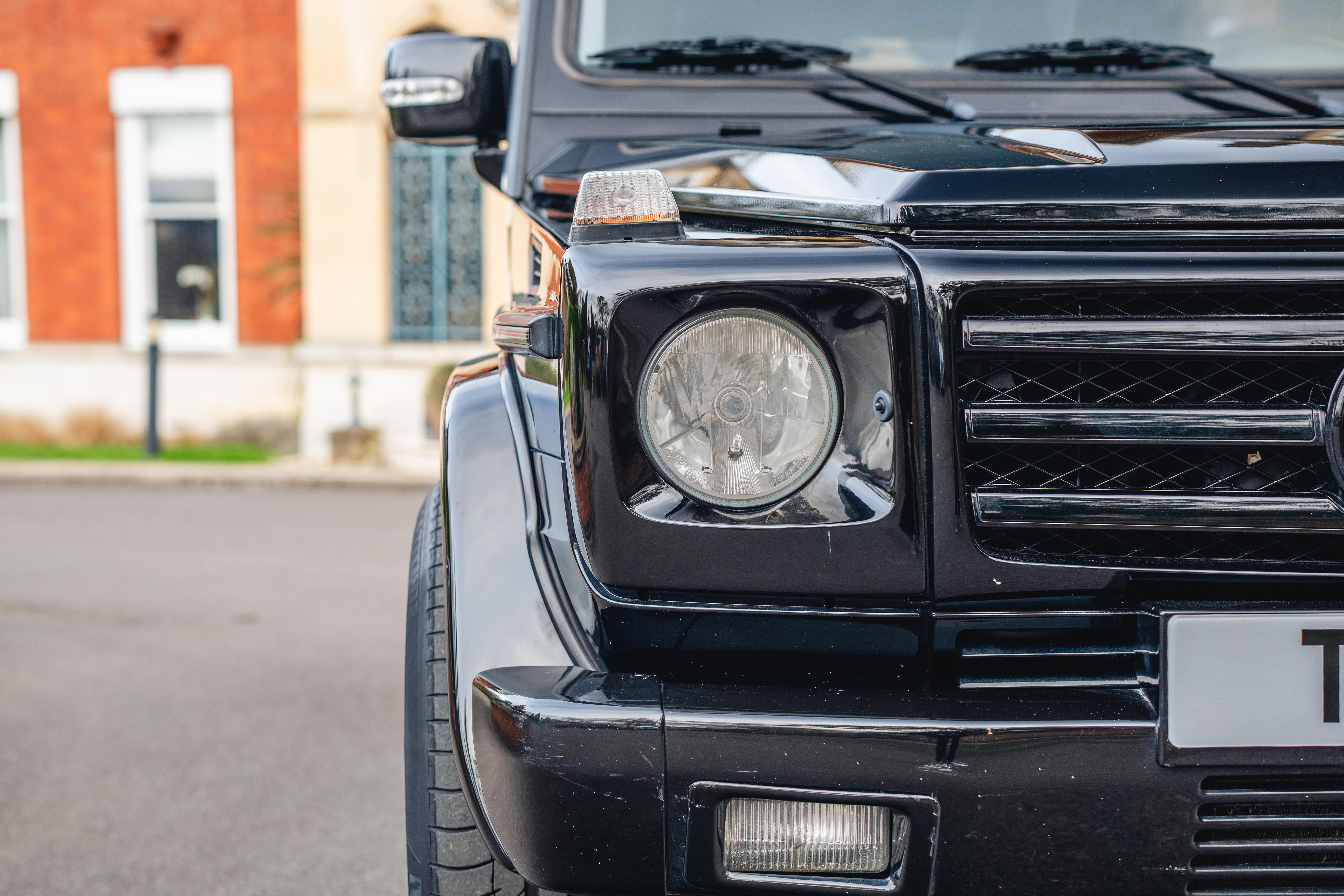 2002 Mercedes-Benz (W463) G500 for sale by auction in Fetcham, Surrey ...