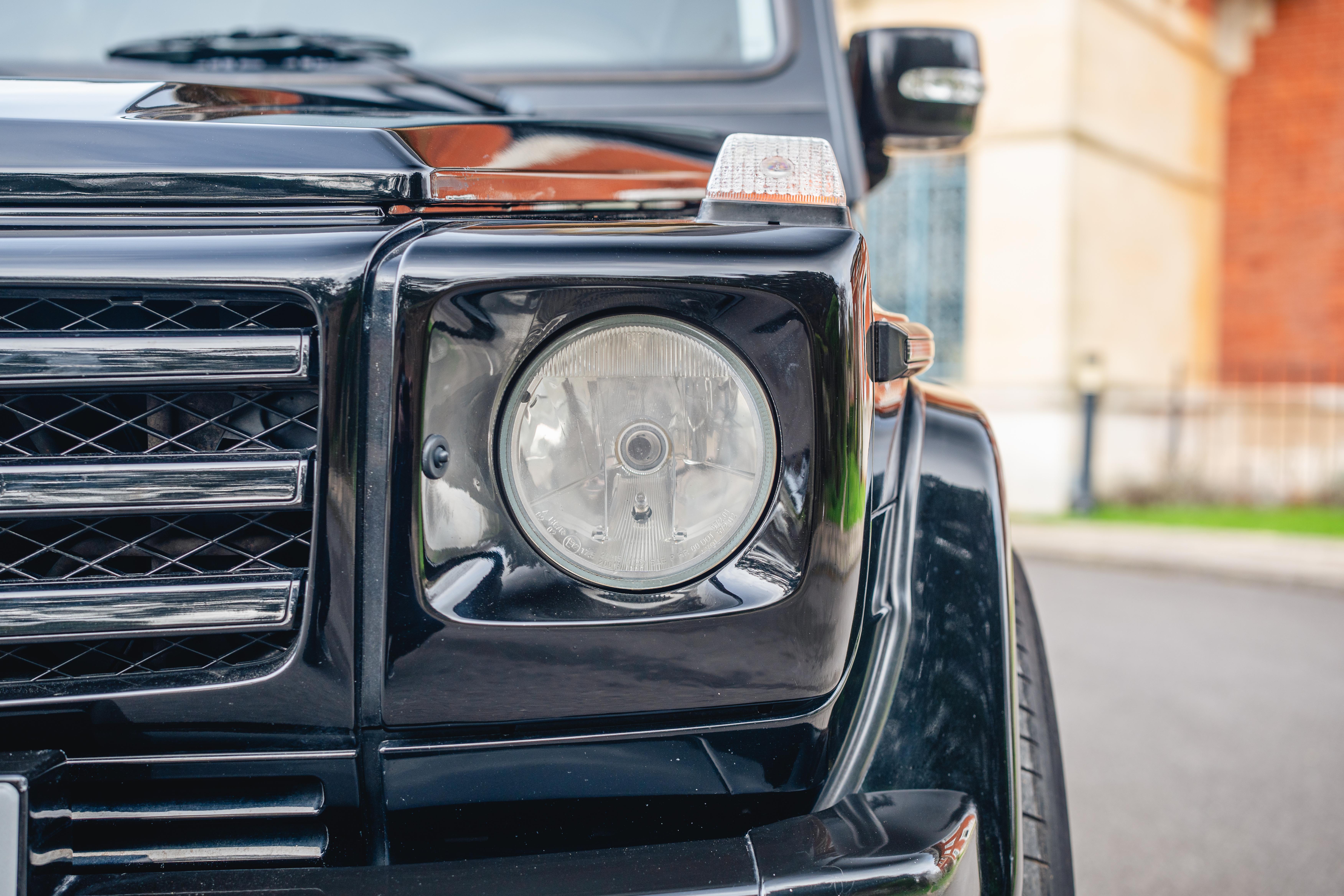 2002 Mercedes-Benz (W463) G500 for sale by auction in Fetcham, Surrey ...