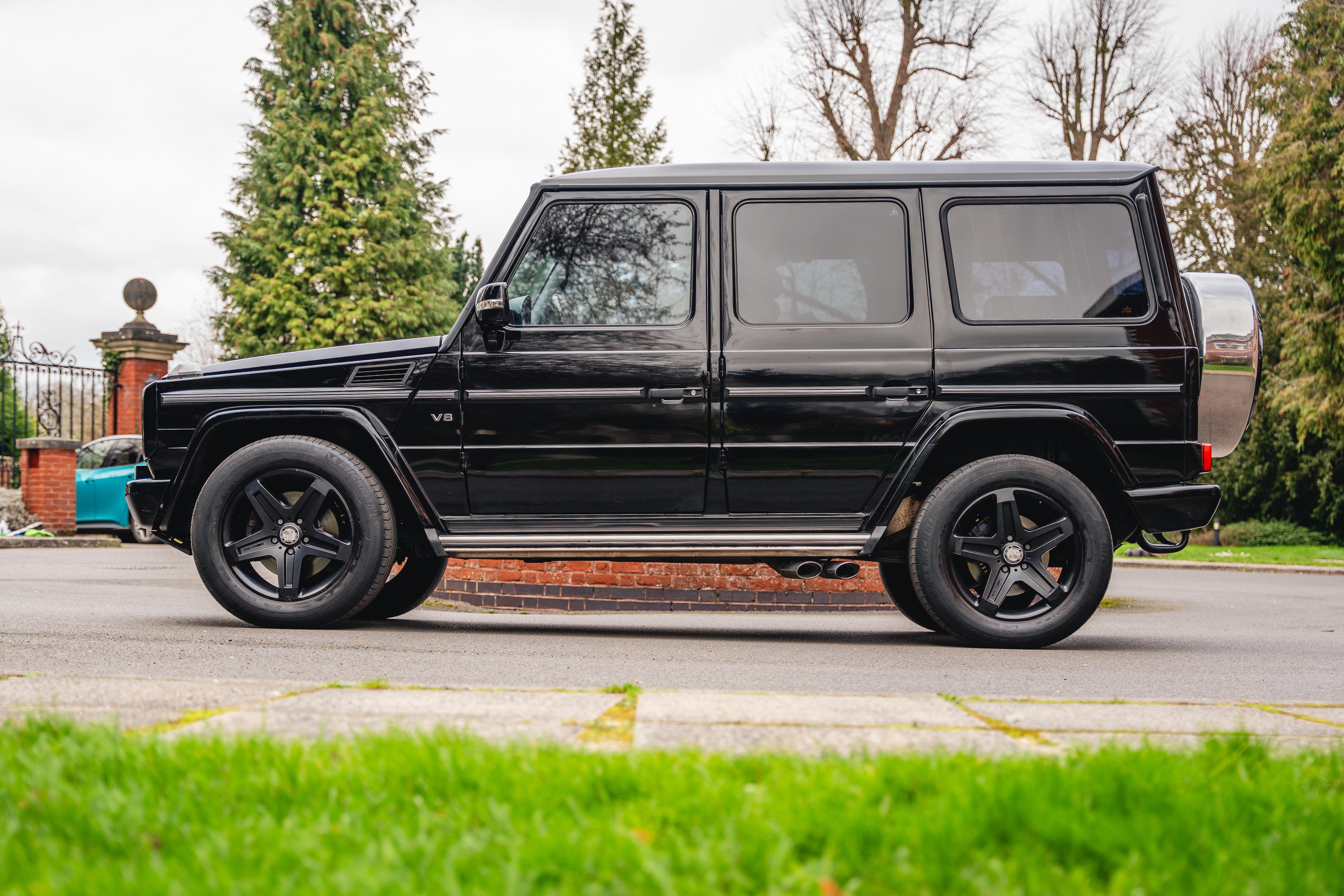 2002 Mercedes-Benz (W463) G500 for sale by auction in Fetcham, Surrey ...