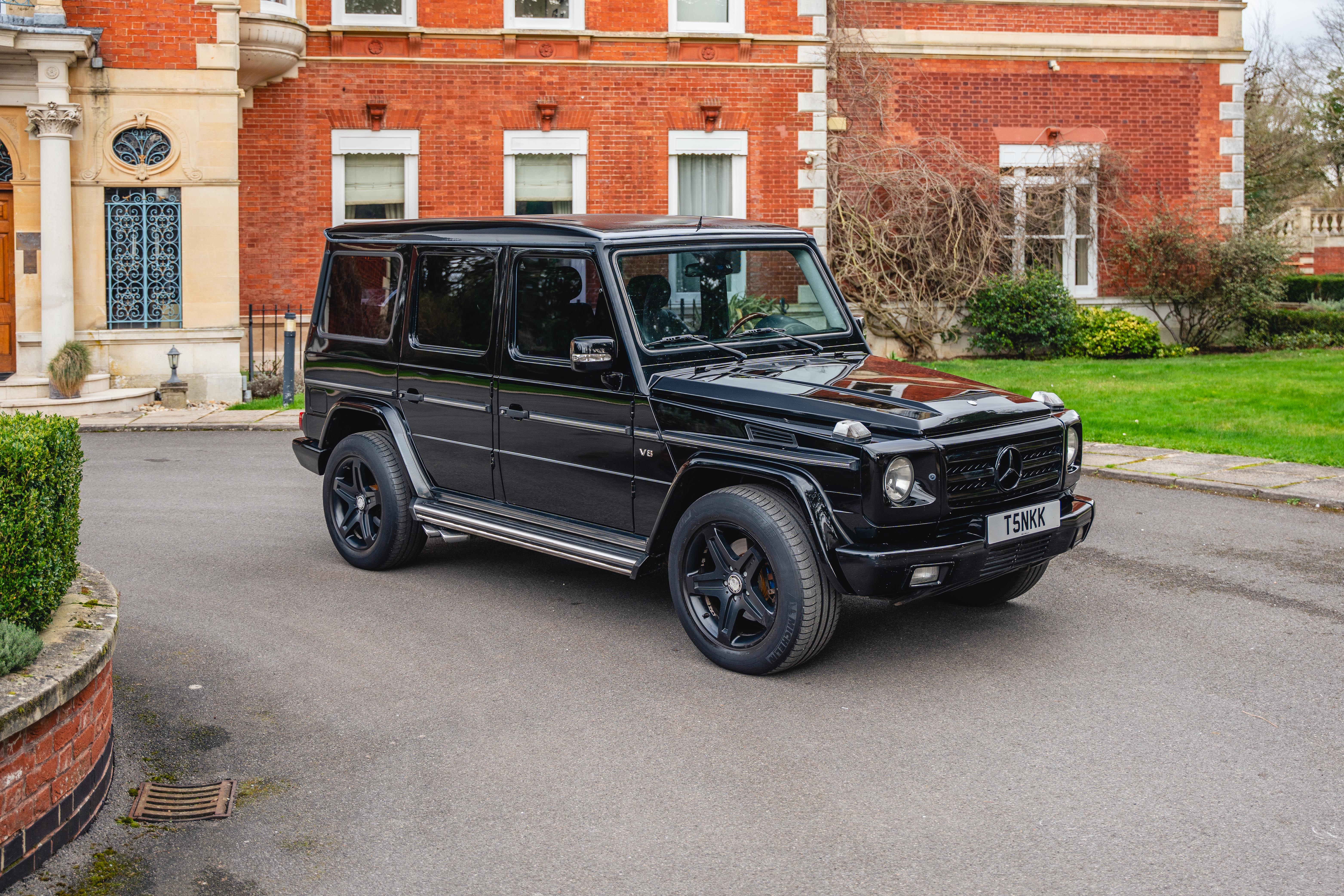 2002 Mercedes-Benz (W463) G500 for sale by auction in Fetcham, Surrey ...