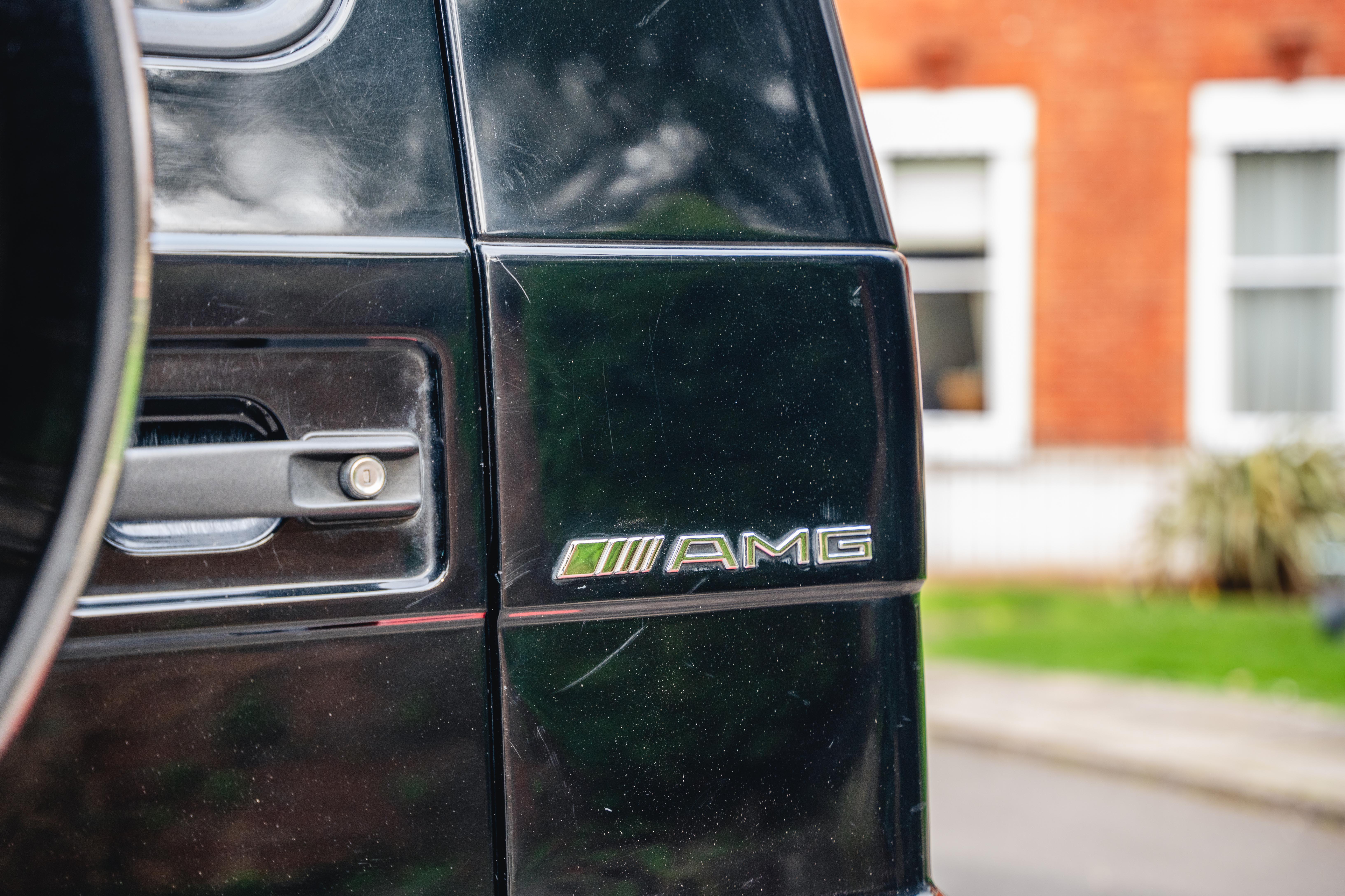 2002 Mercedes-Benz (W463) G500 for sale by auction in Fetcham, Surrey ...