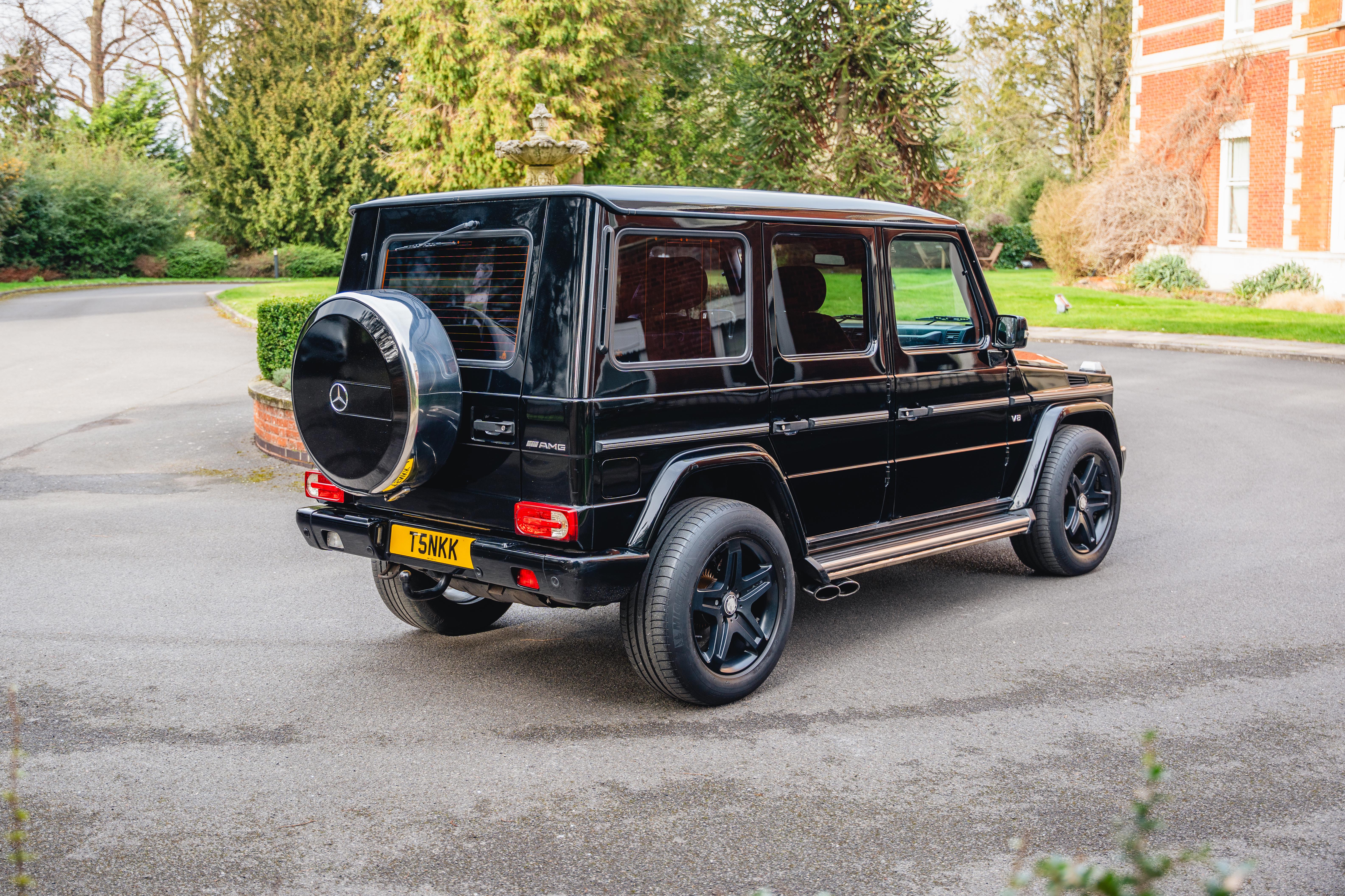 2002 Mercedes-Benz (W463) G500 for sale by auction in Fetcham, Surrey ...