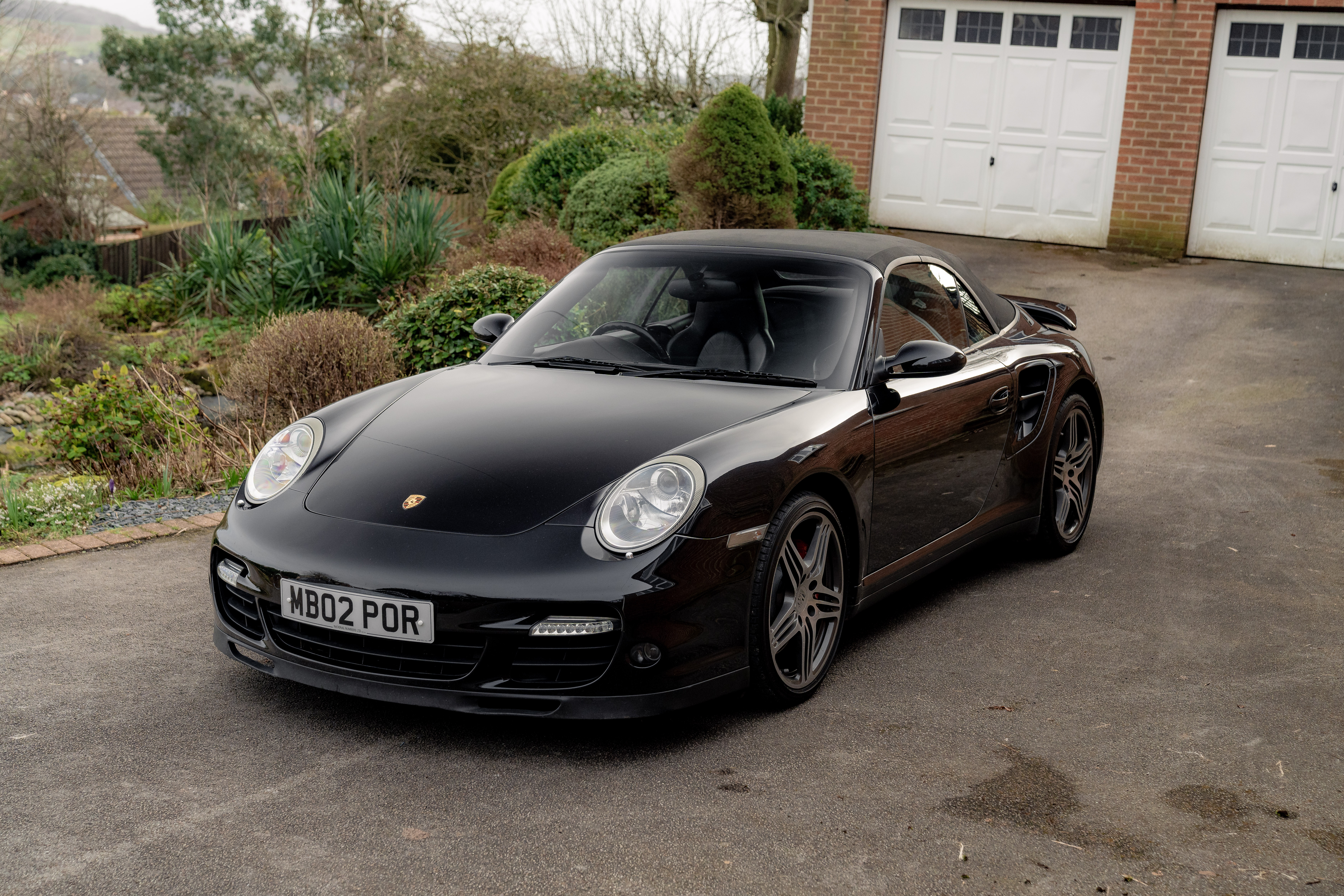 2007 Porsche 911 (997) Turbo Cabriolet for sale by auction in ...