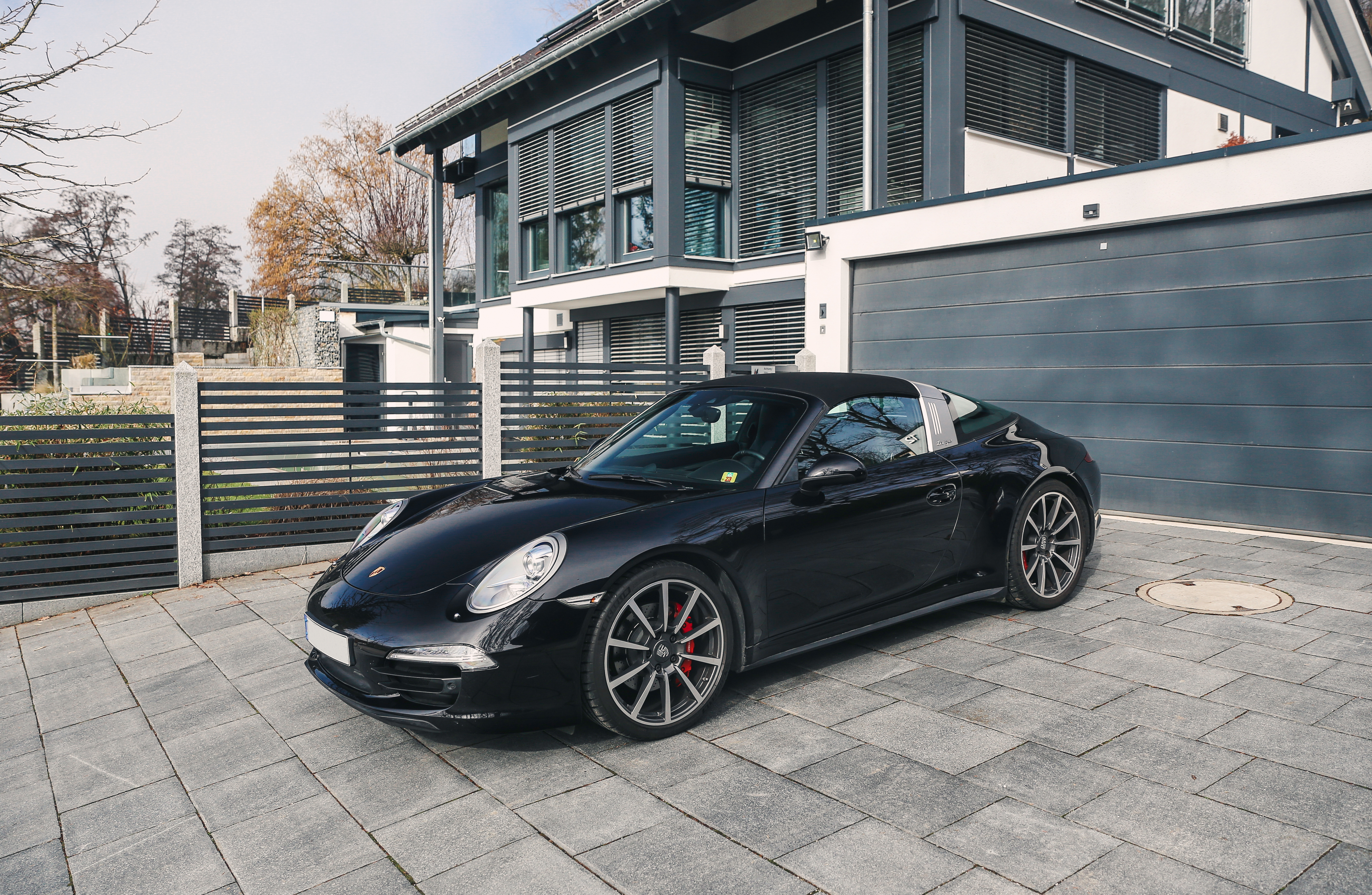 2014 Porsche 911 (991) Targa 4S for sale by auction in Munich, Germany