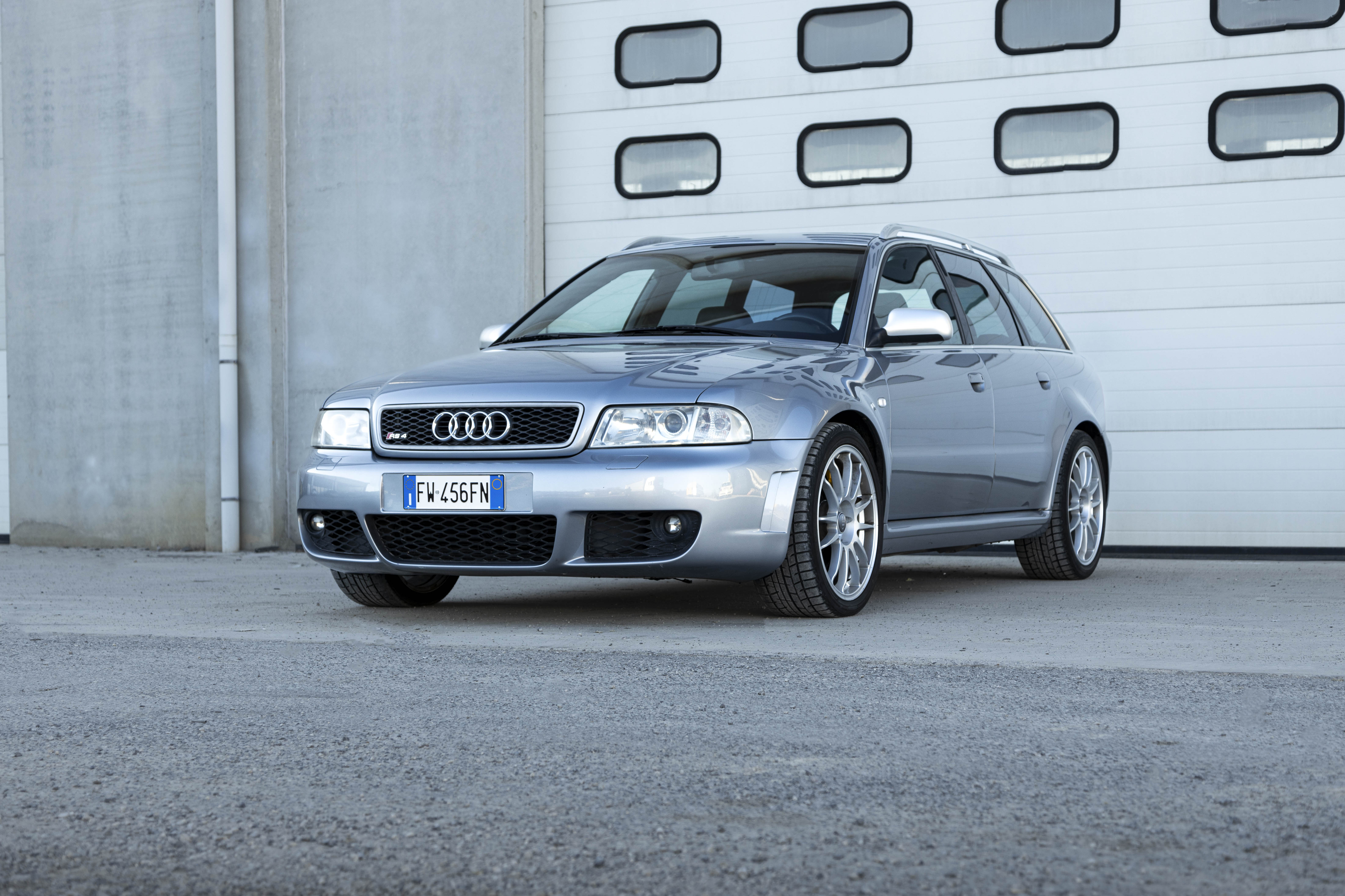 2001 Audi (B5) RS4 Avant for sale by auction in Mondovì, Italy