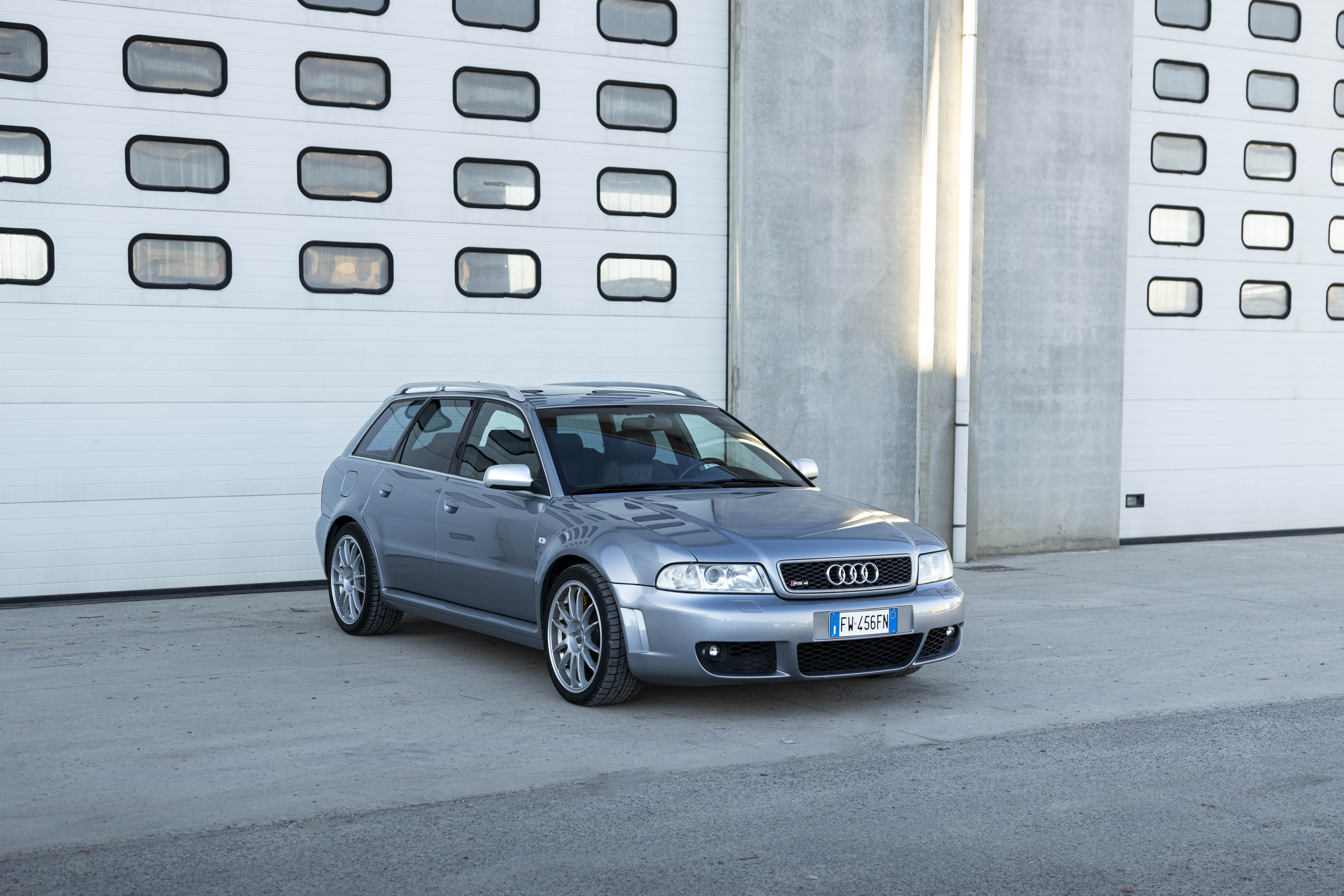 2001 Audi (B5) RS4 Avant for sale by auction in Mondovì, Italy