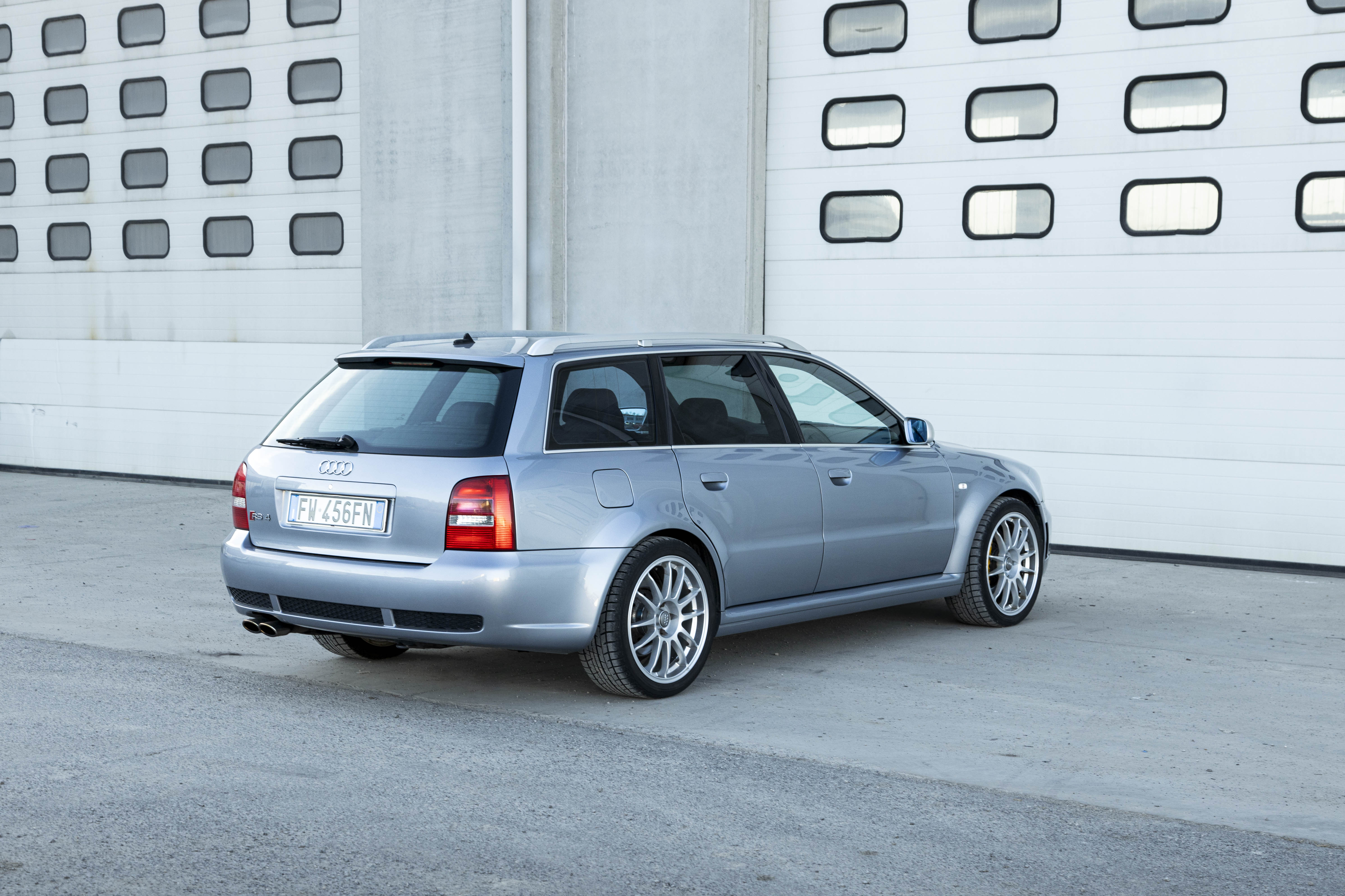 2001 Audi (B5) RS4 Avant for sale by auction in Mondovì, Italy