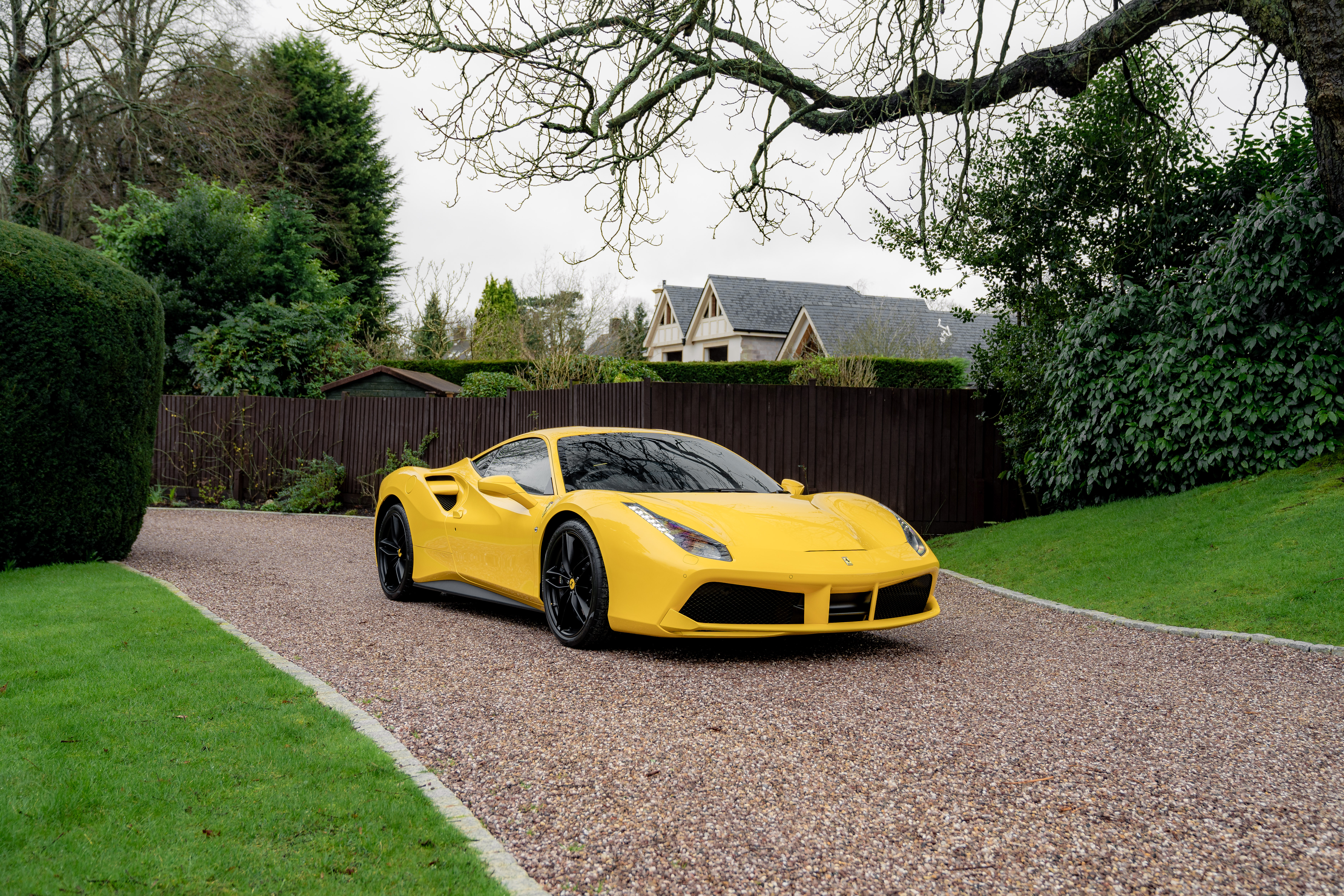 2018 Ferrari 488 GTB - 2,980 Miles for sale by auction in Solihull ...