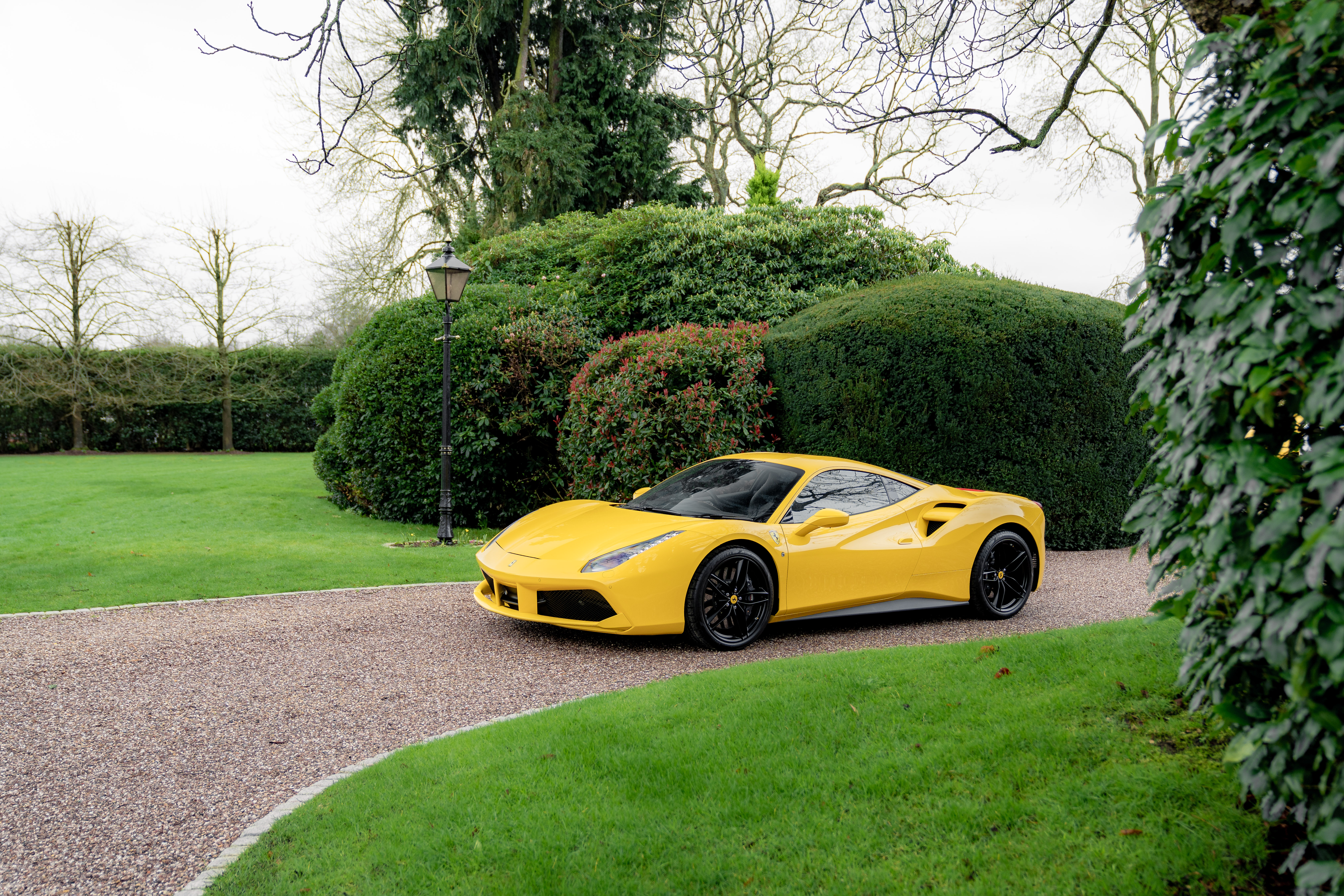 2018 Ferrari 488 GTB - 2,980 Miles for sale by auction in Solihull ...