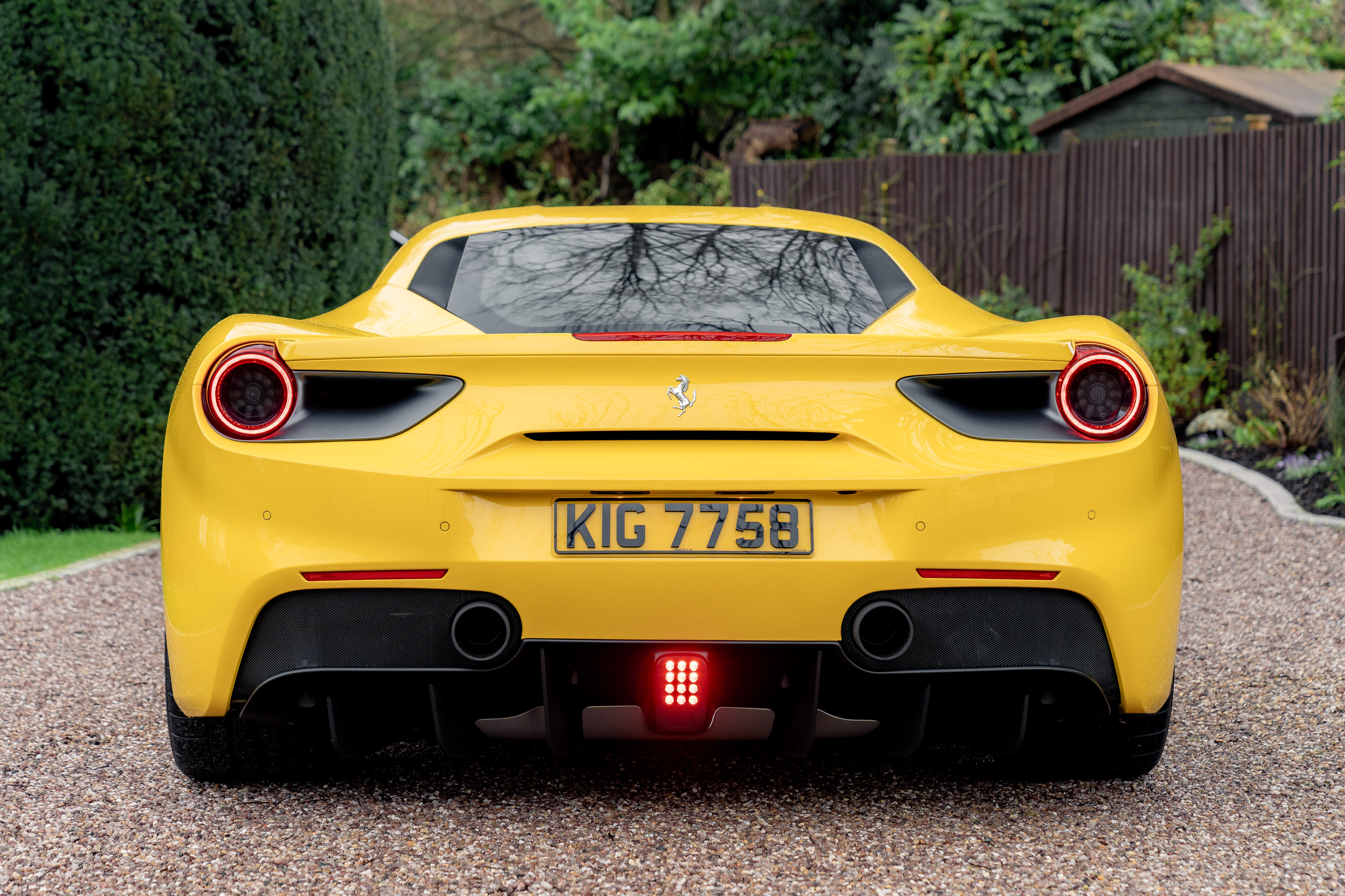 2018 Ferrari 488 GTB - 2,980 Miles for sale by auction in Solihull ...