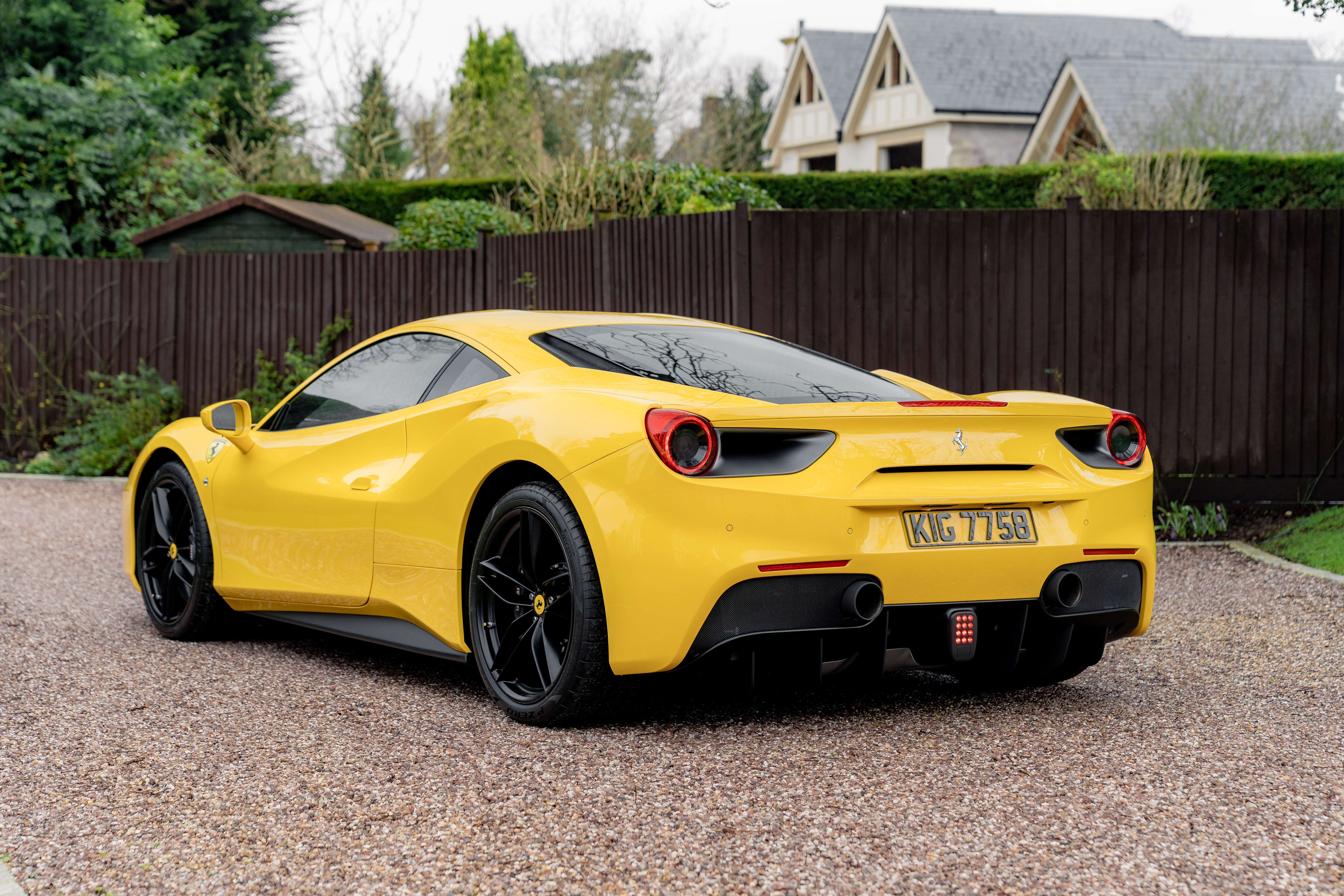 2018 Ferrari 488 GTB - 2,980 Miles for sale by auction in Solihull ...