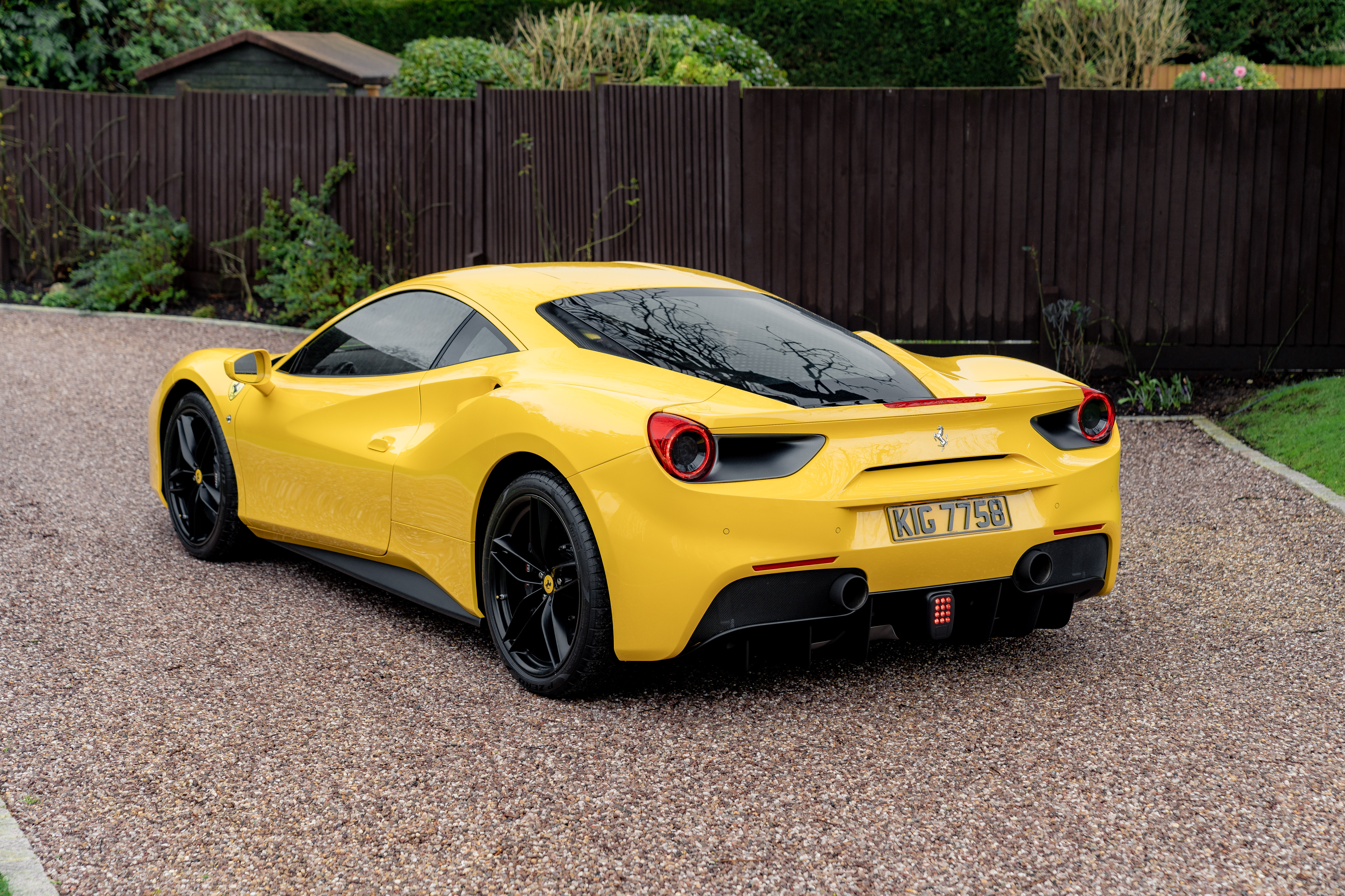 2018 Ferrari 488 GTB - 2,980 Miles for sale by auction in Solihull ...