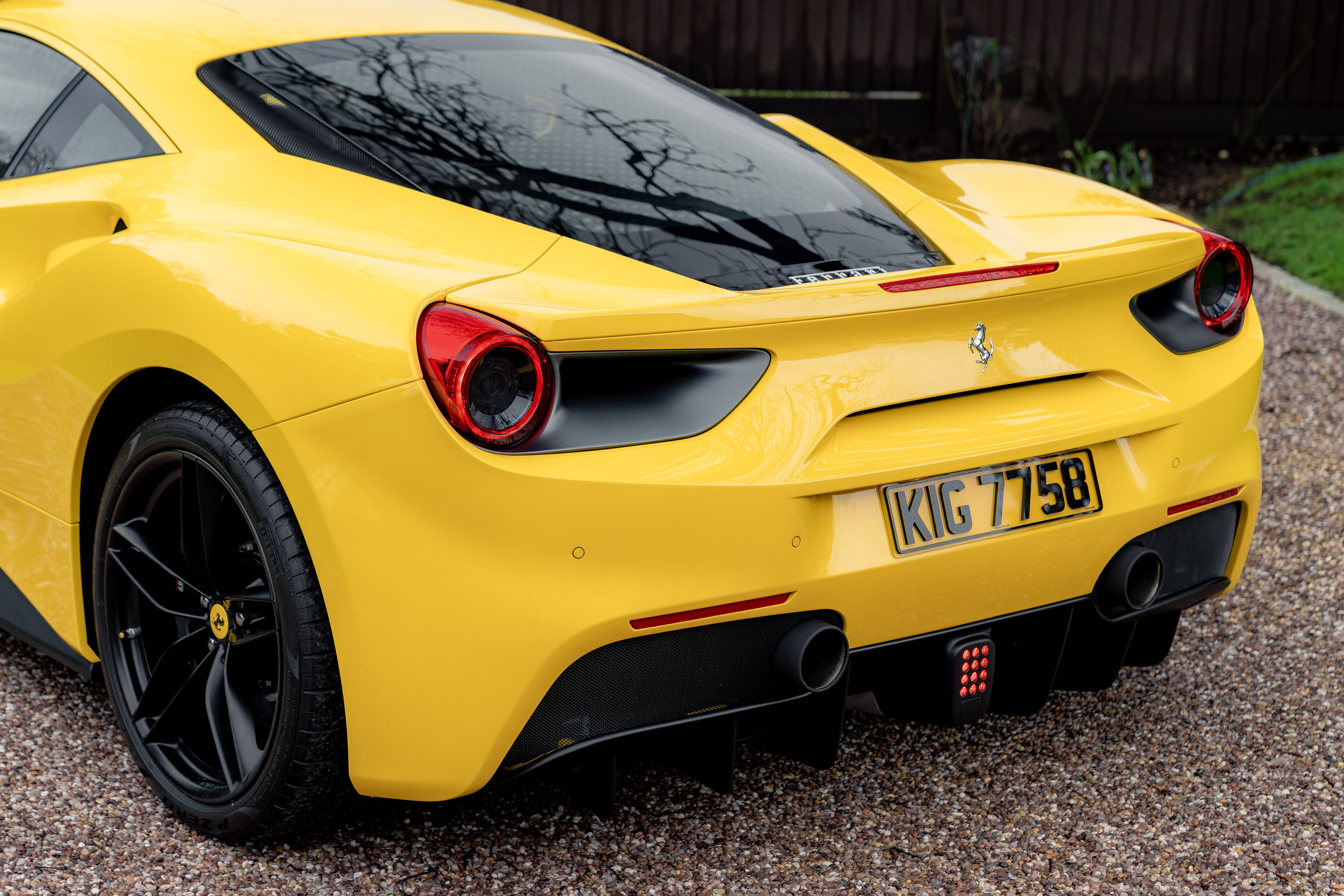 2018 Ferrari 488 GTB - 2,980 Miles for sale by auction in Solihull ...