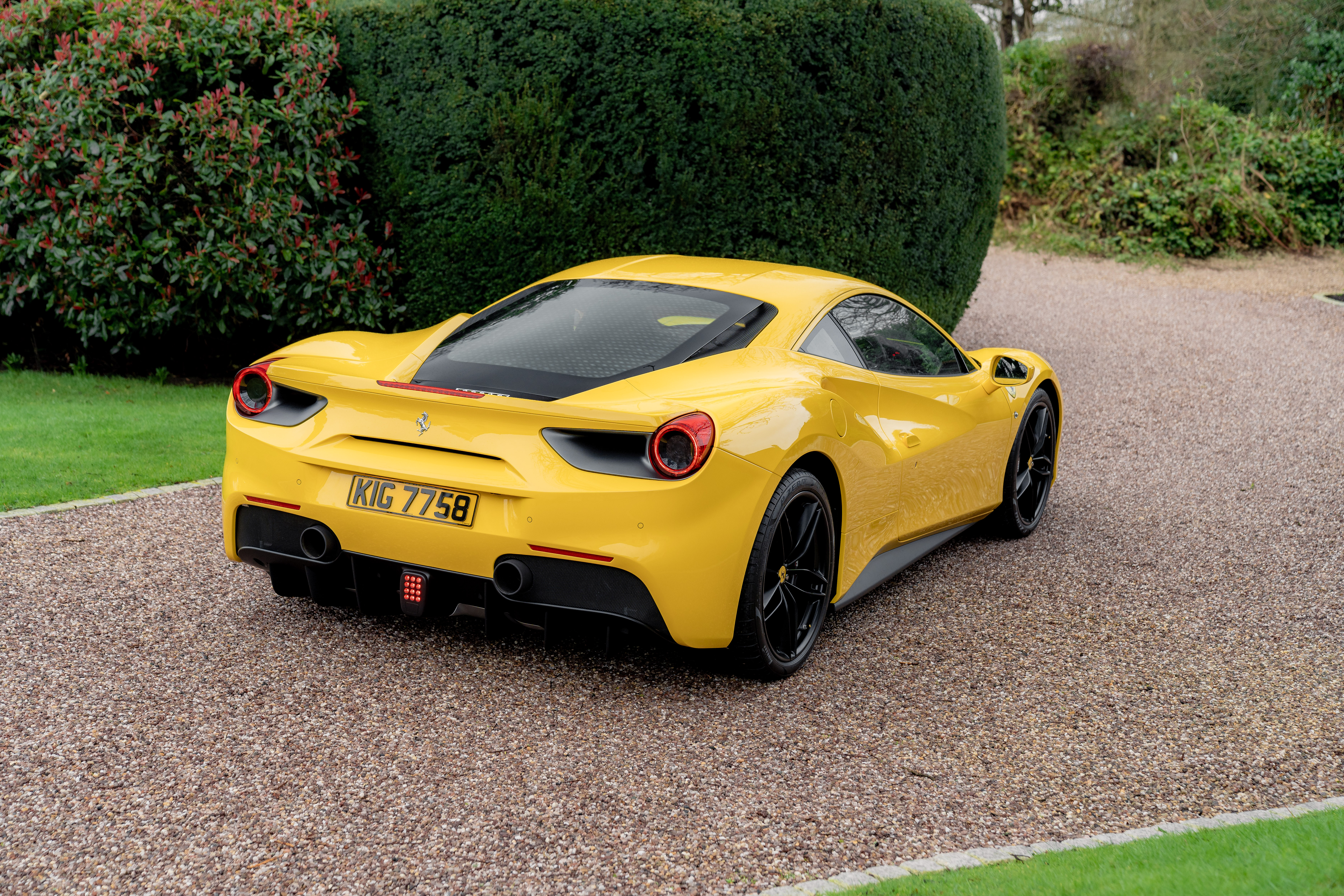 2018 Ferrari 488 GTB - 2,980 Miles for sale by auction in Solihull ...
