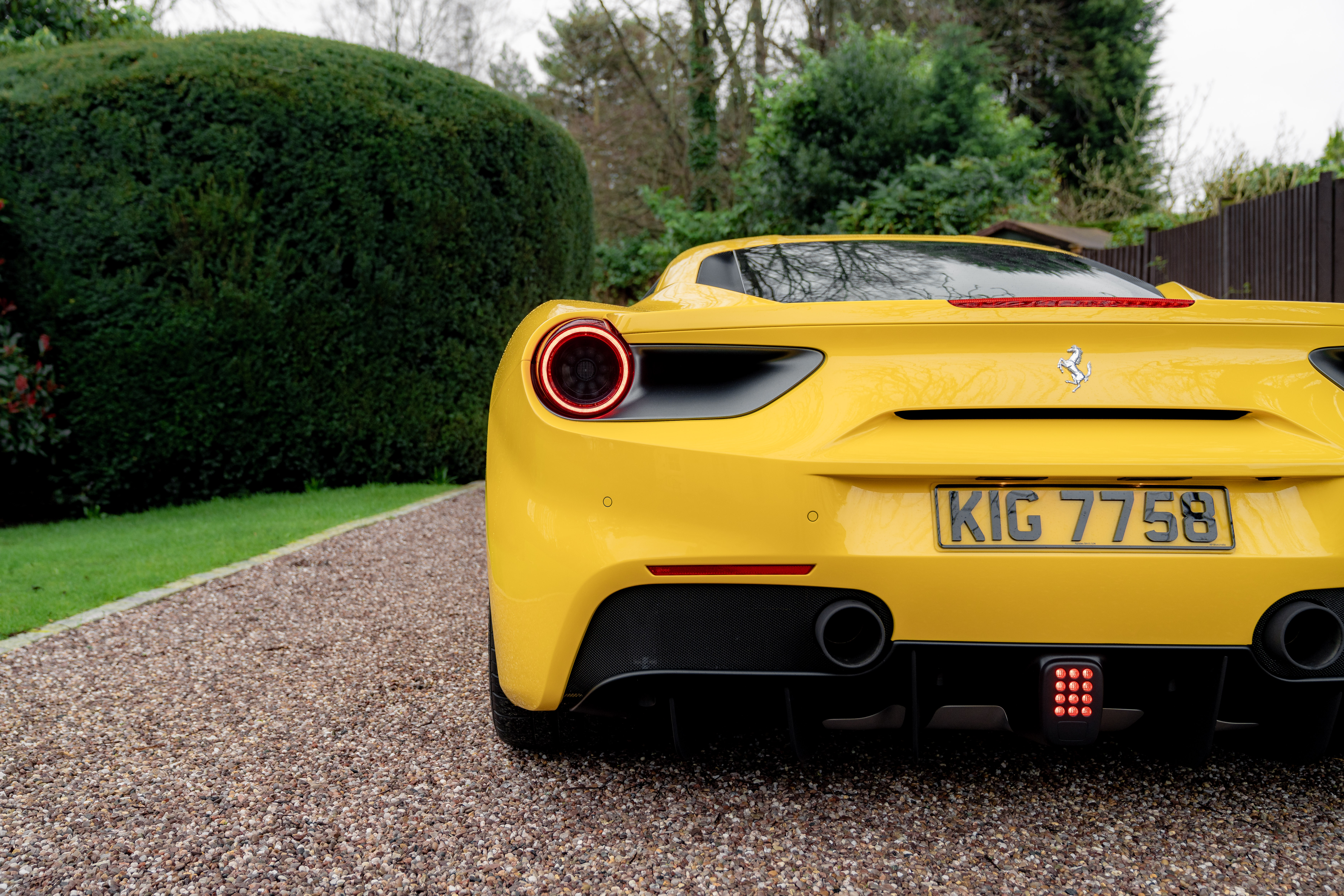2018 Ferrari 488 GTB - 2,980 Miles for sale by auction in Solihull ...