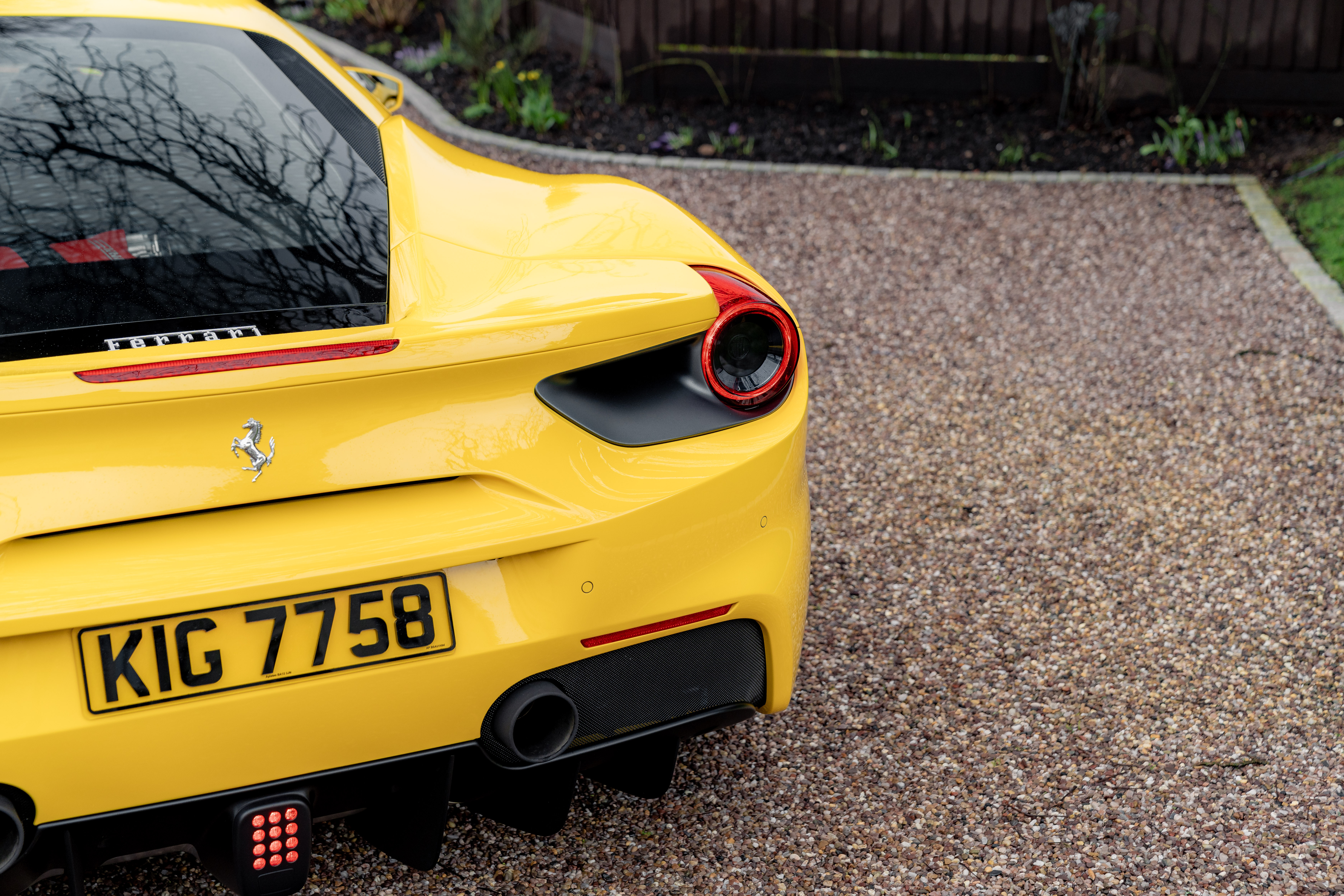 2018 Ferrari 488 GTB - 2,980 Miles for sale by auction in Solihull ...