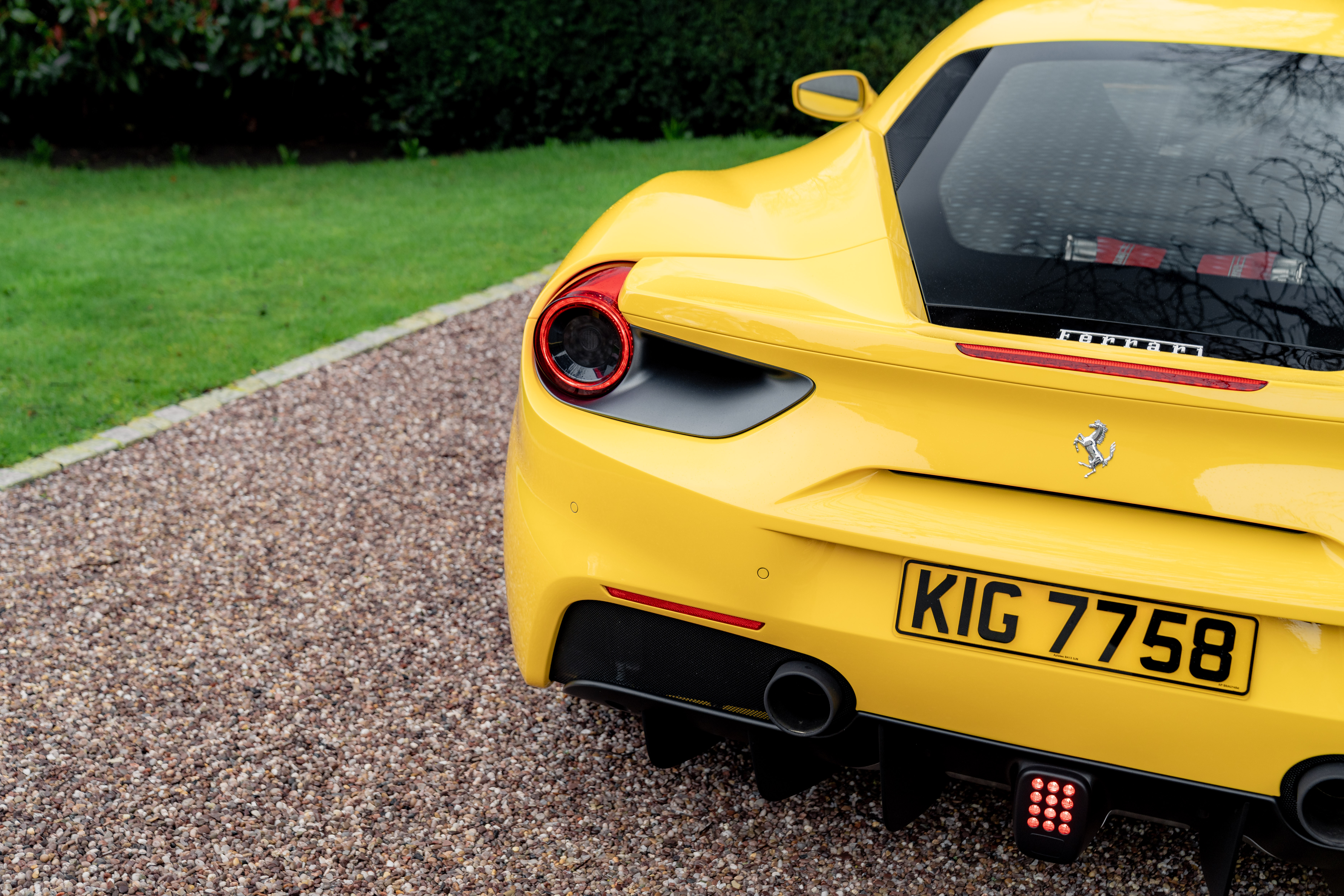 2018 Ferrari 488 GTB - 2,980 Miles for sale by auction in Solihull ...