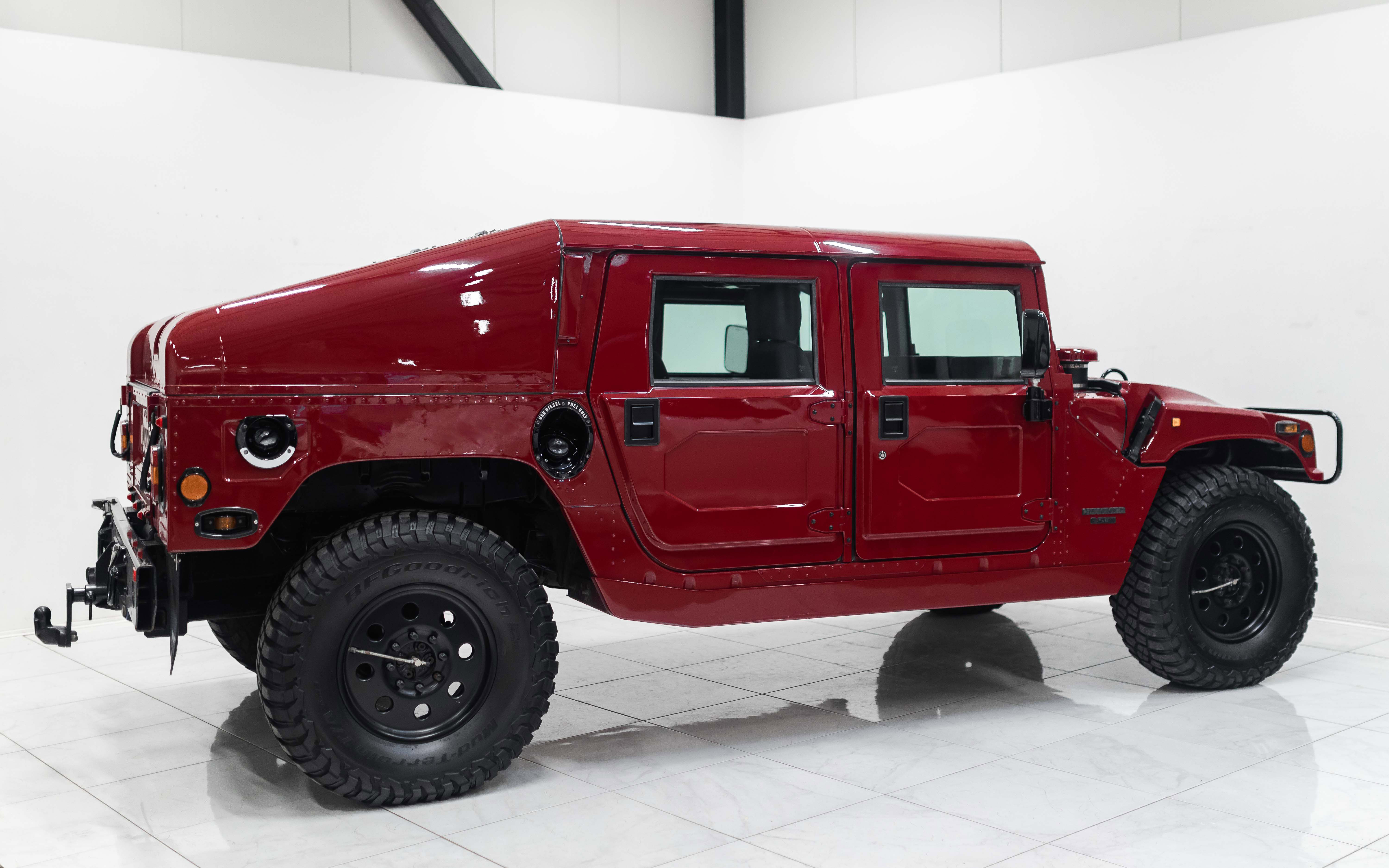 1998 Hummer H1 for sale by auction in Stockholm, Sweden