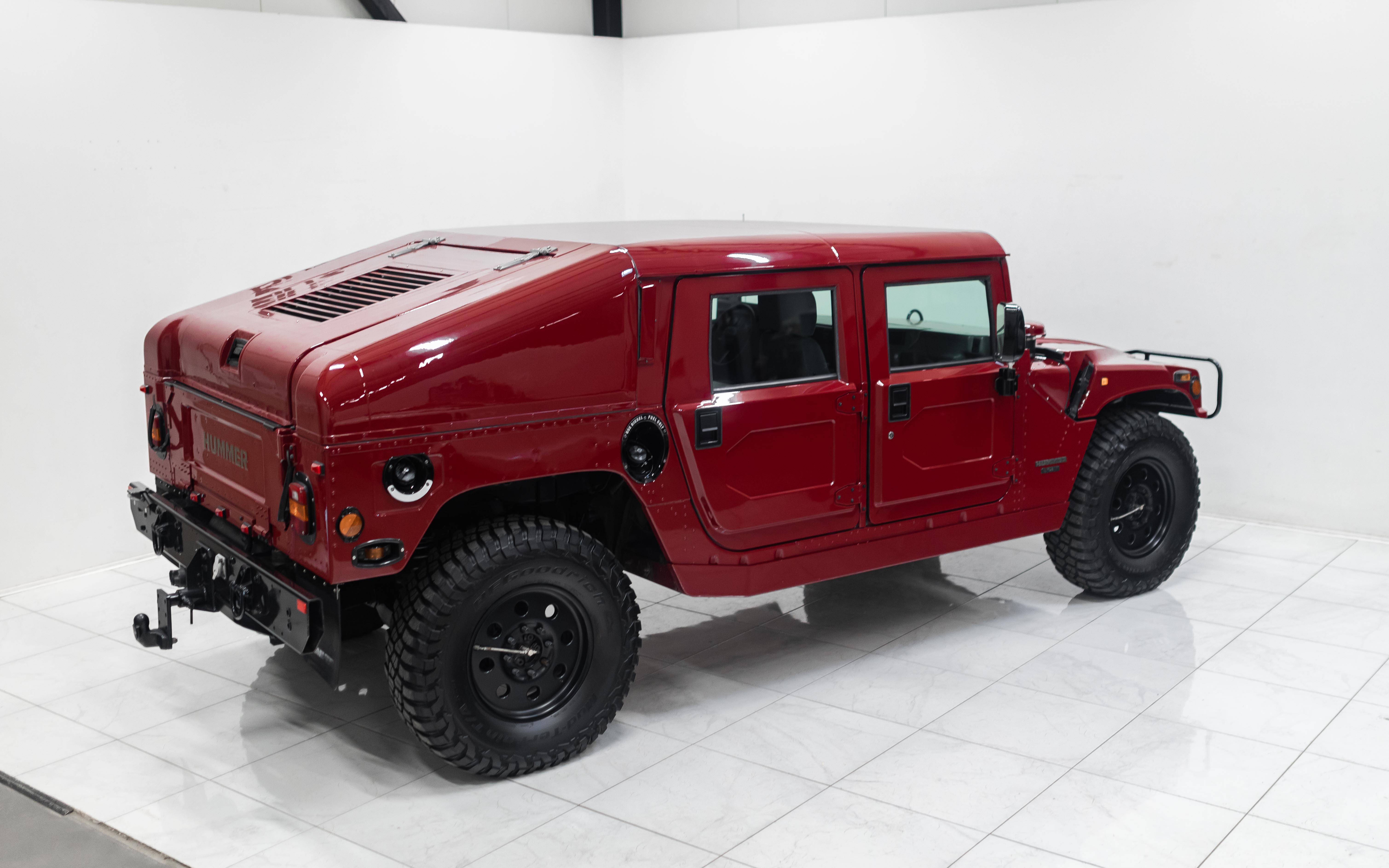 1998 Hummer H1 for sale by auction in Stockholm, Sweden