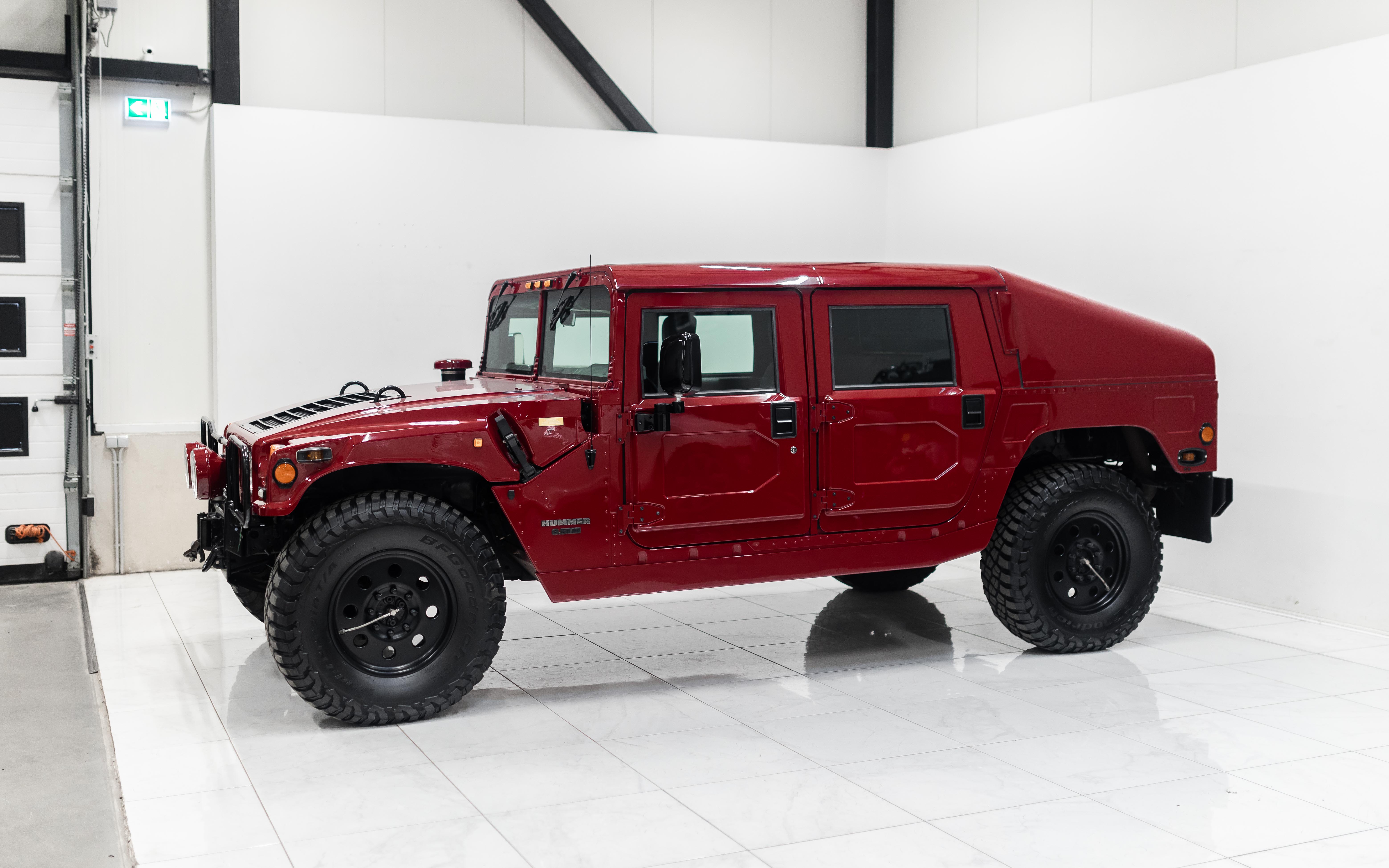 1998 Hummer H1 for sale by auction in Stockholm, Sweden