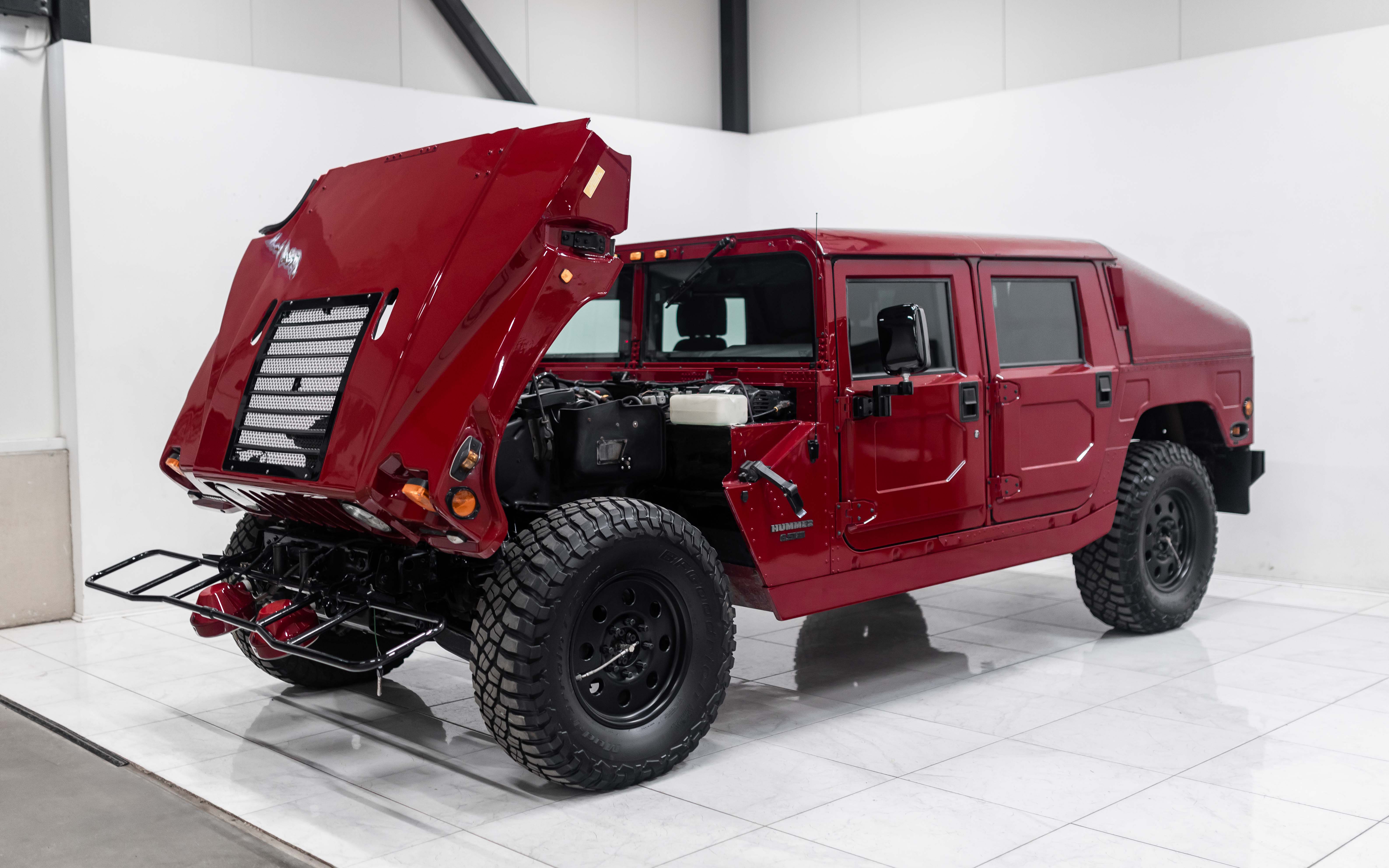 1998 Hummer H1 for sale by auction in Stockholm, Sweden