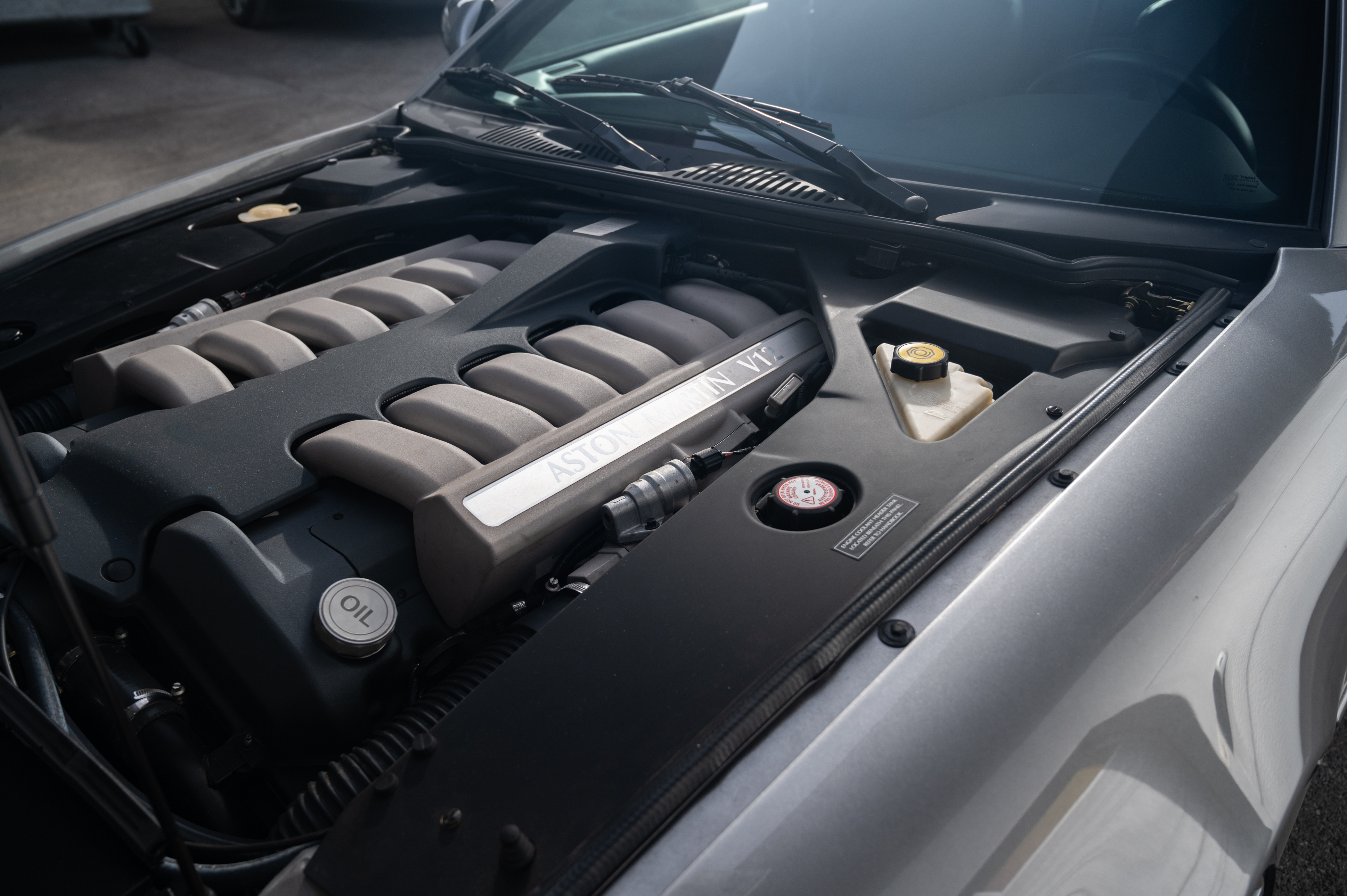 2002 Aston Martin DB7 Vantage - 2,913 km for sale by auction in Gstaad ...